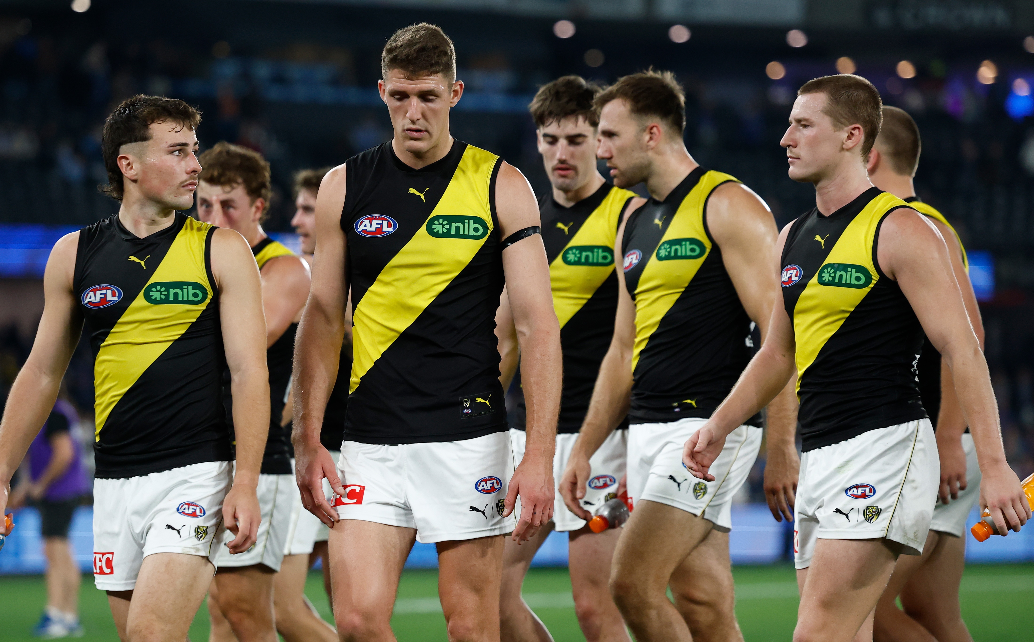 'Easy to get sapped': Tigers prepare to rally on Anzac Day Eve