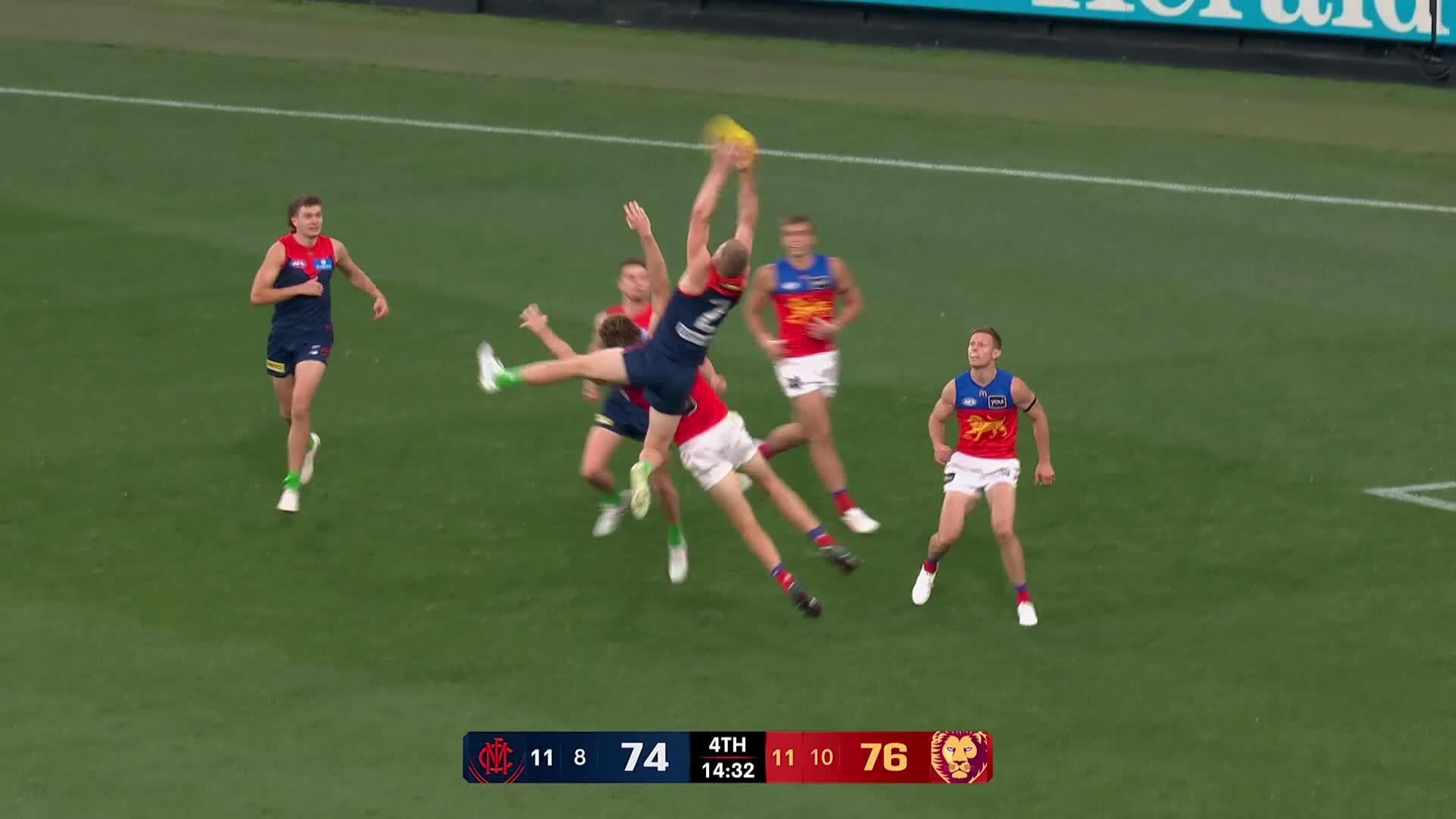 Van Rooyen takes flight with monster grab and goal