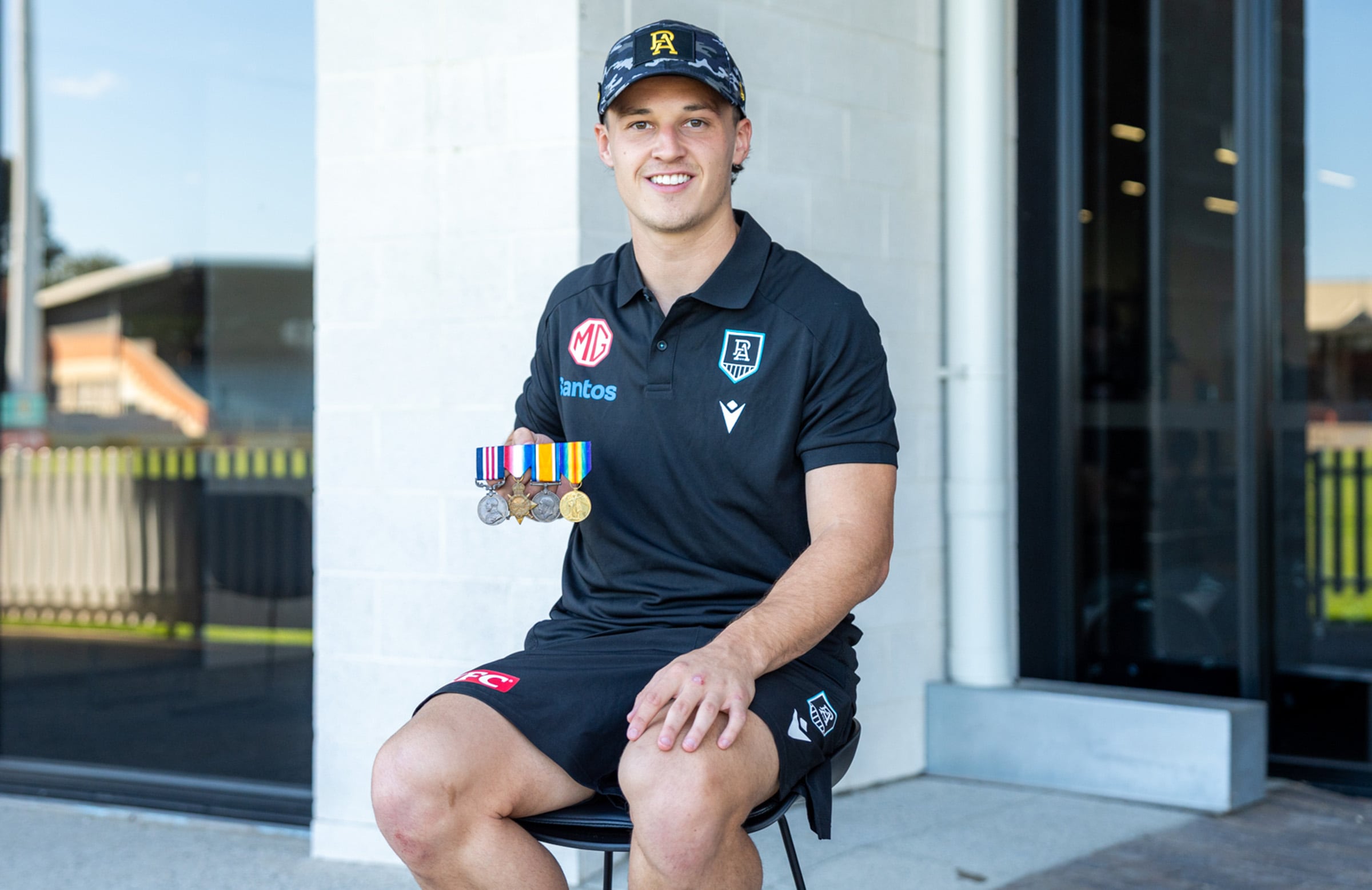 Durdin to honour great, great grandfather on Anzac Day