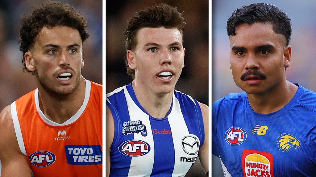 TEAMS: Giants make FIVE changes, Roos guns return, young Eagles back