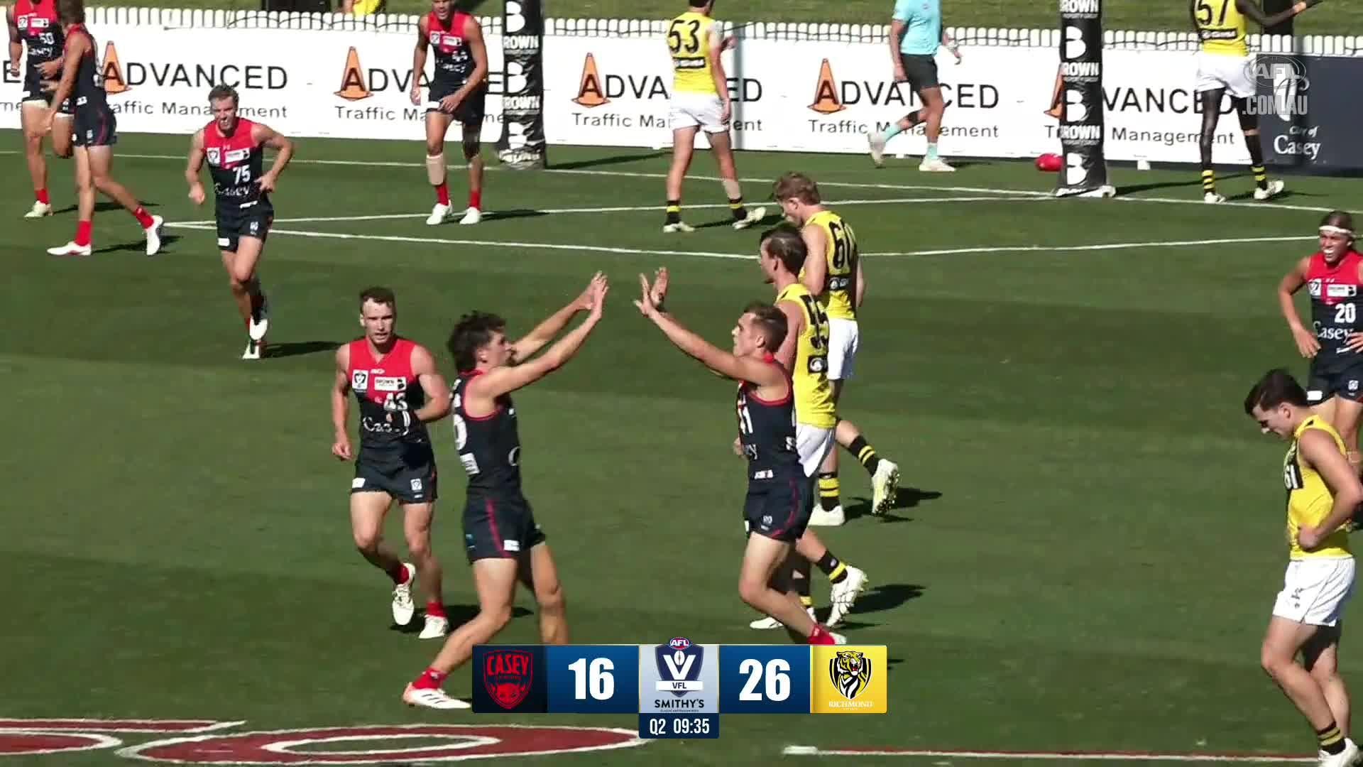VFL Showreel, R5: Paddy Cross highlights