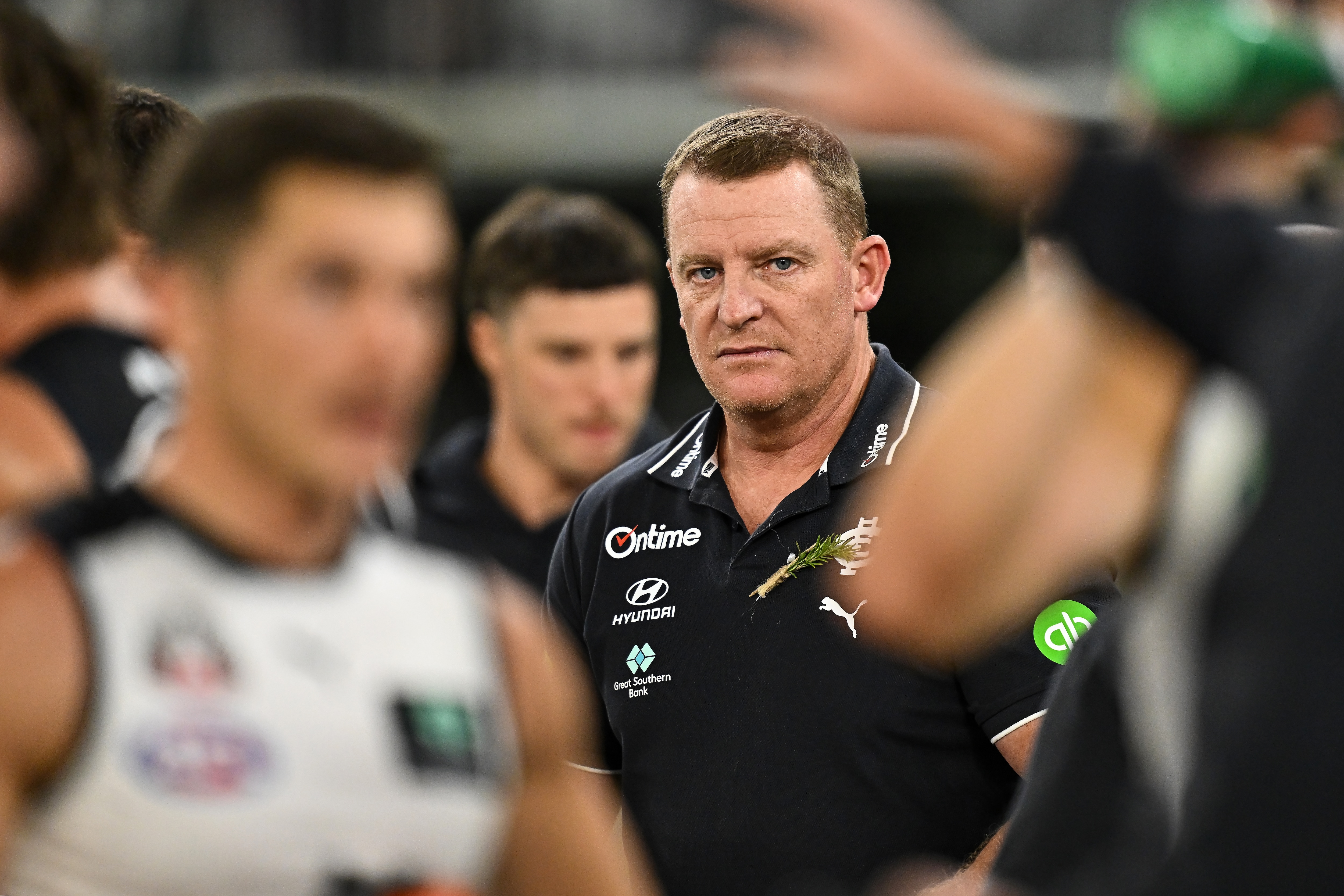LISTEN: Breaking down the Blues' list, the big match-ups in Dockers ...