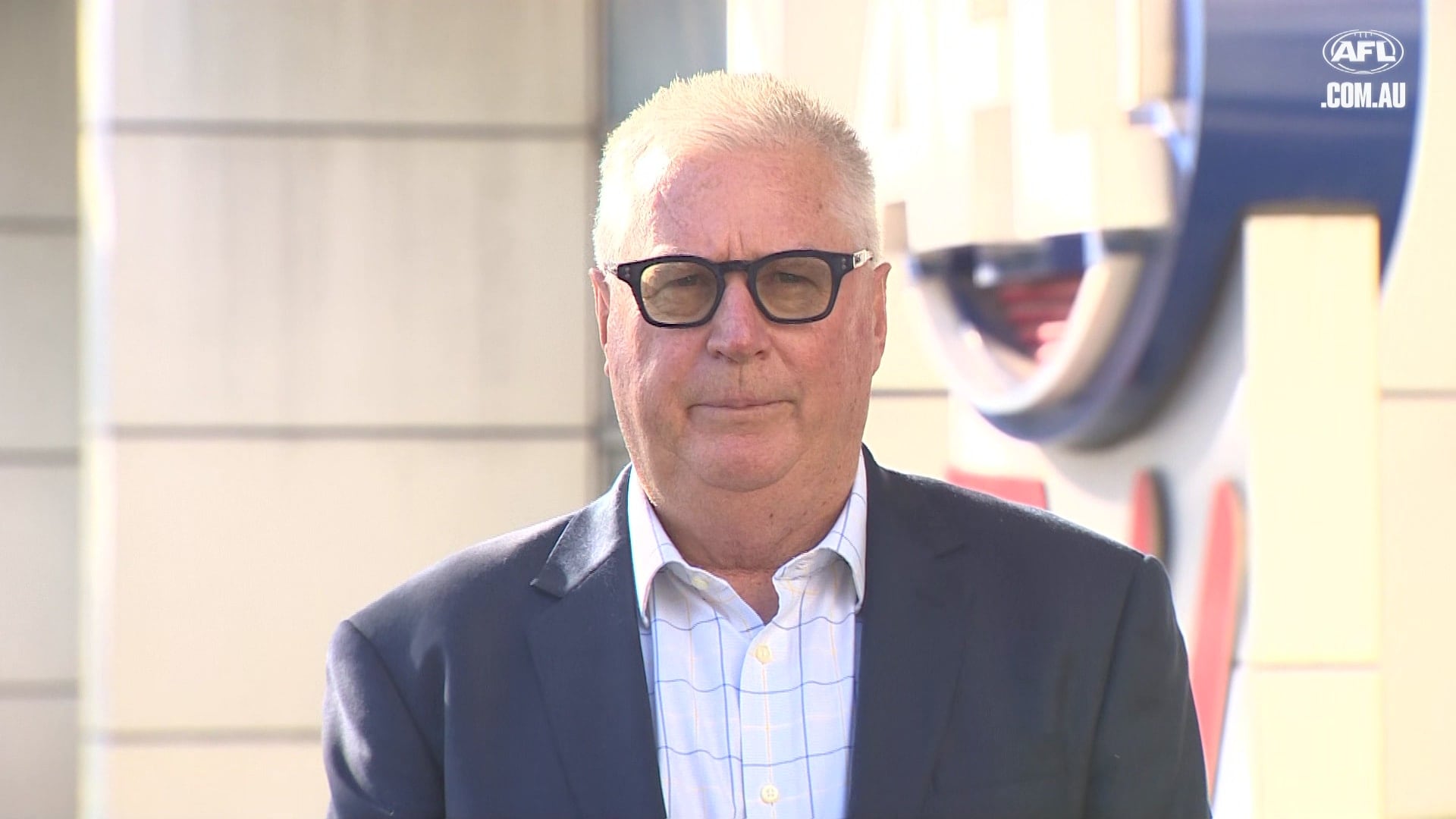 AFL footy boss Greg Swann speaks after controversial ARC calls
