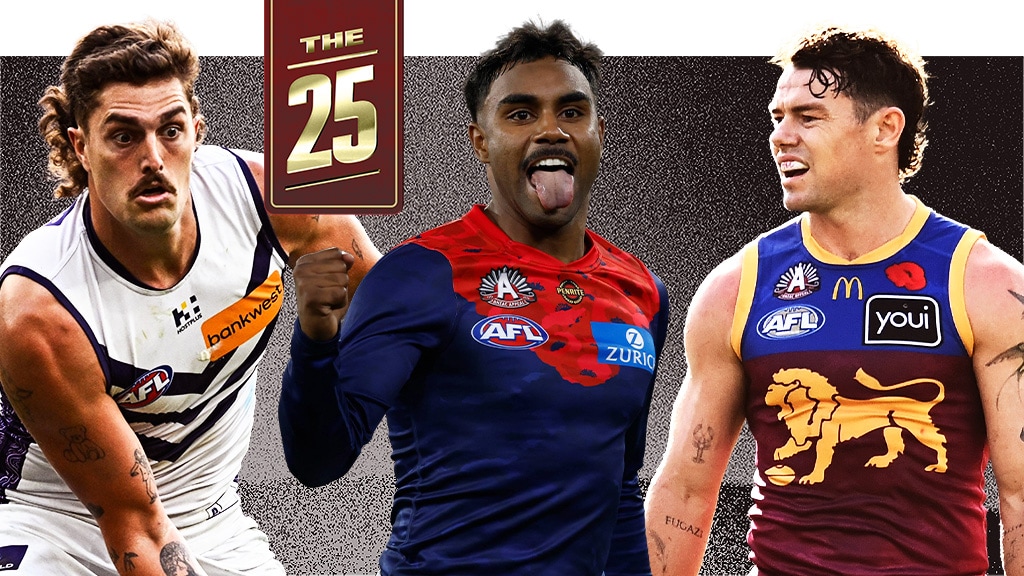 The 25: The best players in the AFL, ranked 25 to 1