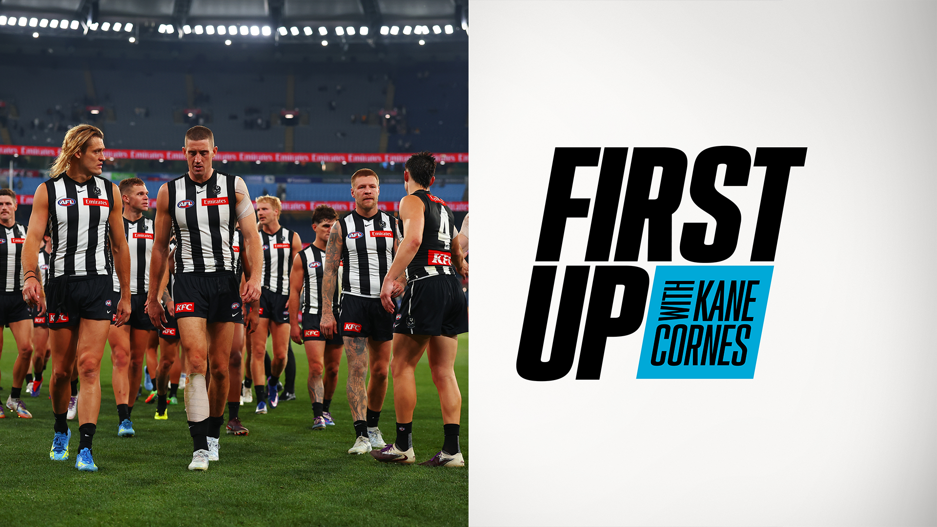 Kane doubles down on Pendlebury call: 'If he plays, they win'