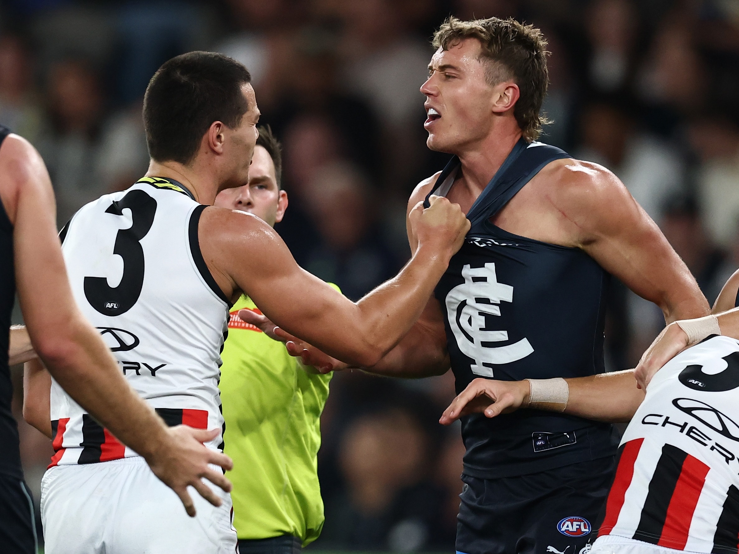 MATCH REVIEW: Cripps cited for rough tackle, young Blue fined