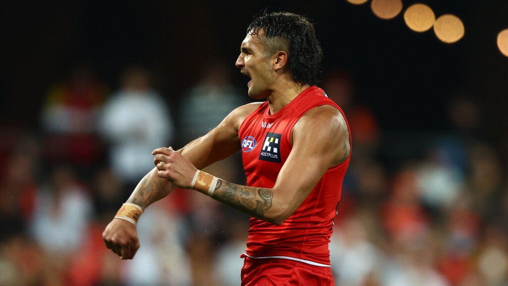 'Jamarra gets his moment': Ugle-Hagan bends home ripper