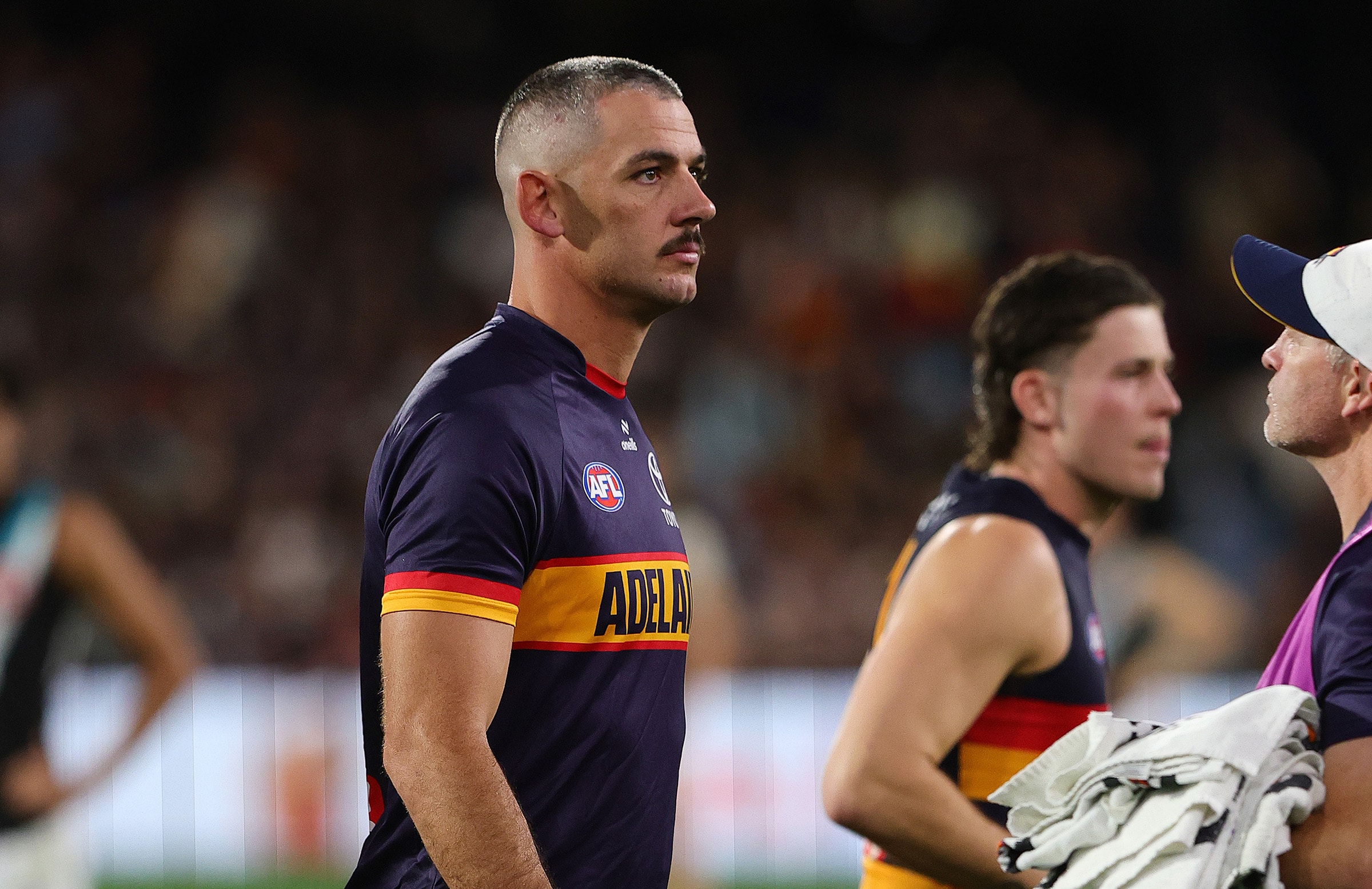 Key Crows pair sidelined after Showdown injuries