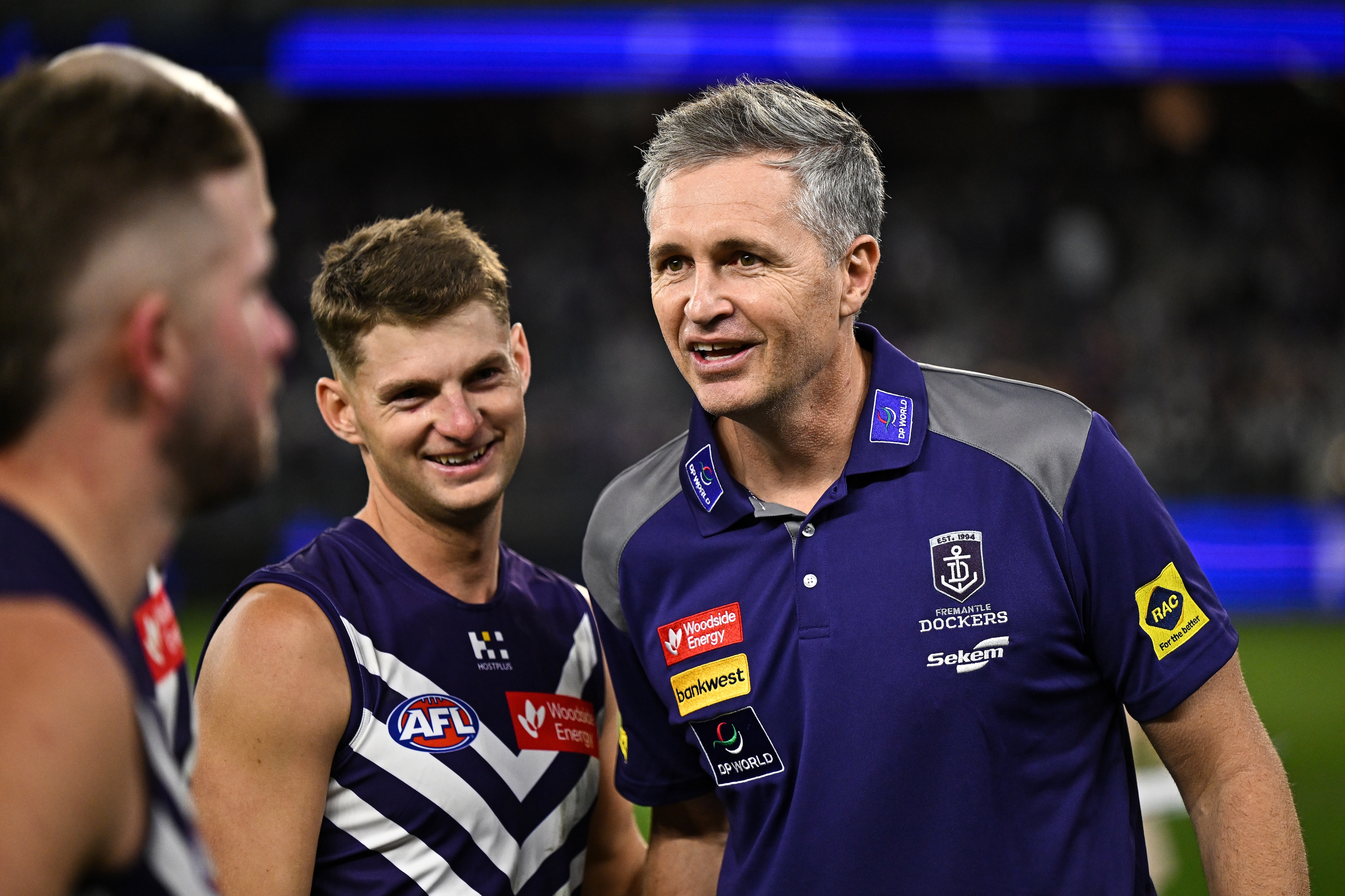 Why Longmuir believes he is coaching at his best, young Docker could ...