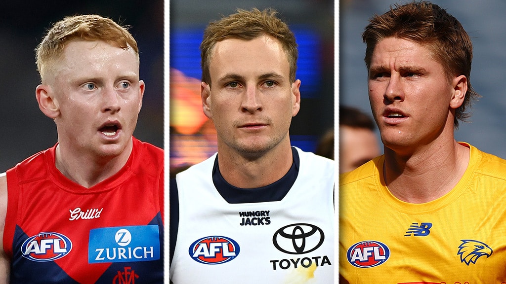 TEAMS: Flag Demon in for first game of 2026, Crows boost, tall Eagle ...