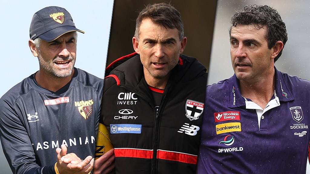The Carlton contenders: 10 names the Blues will look at to replace Voss
