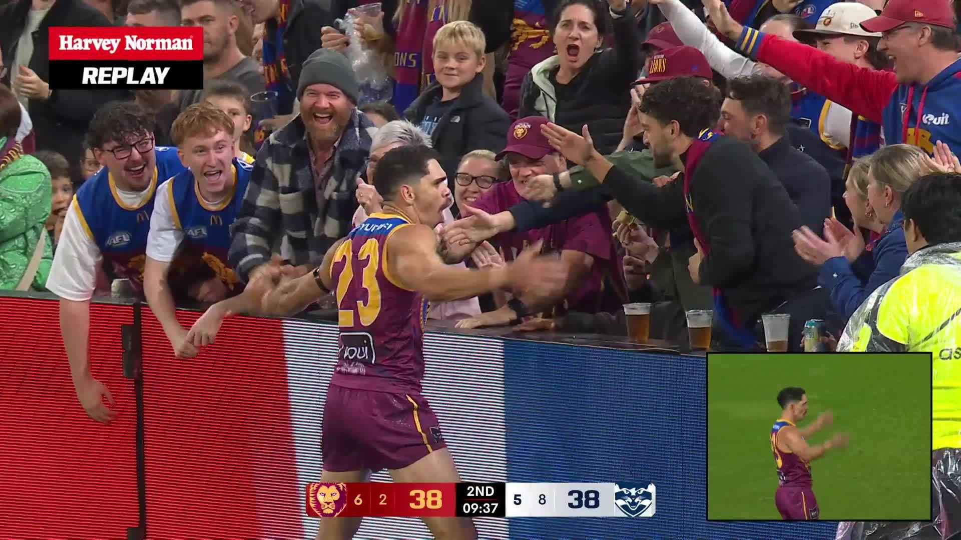 ‘Cue John Denver!’: Charlie’s stunner rocks Gabba