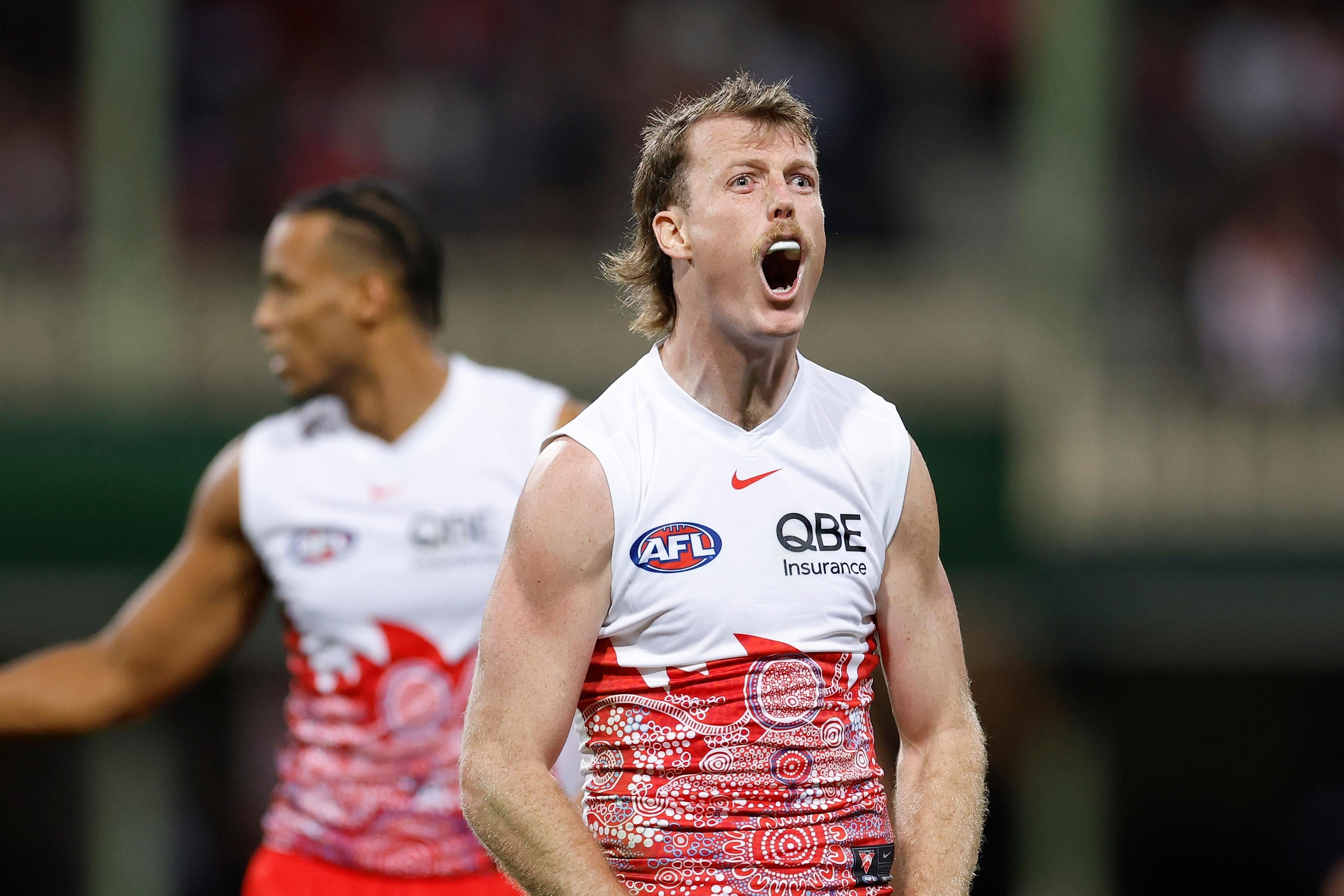 Swans claw a thrilling win against dogged Pies