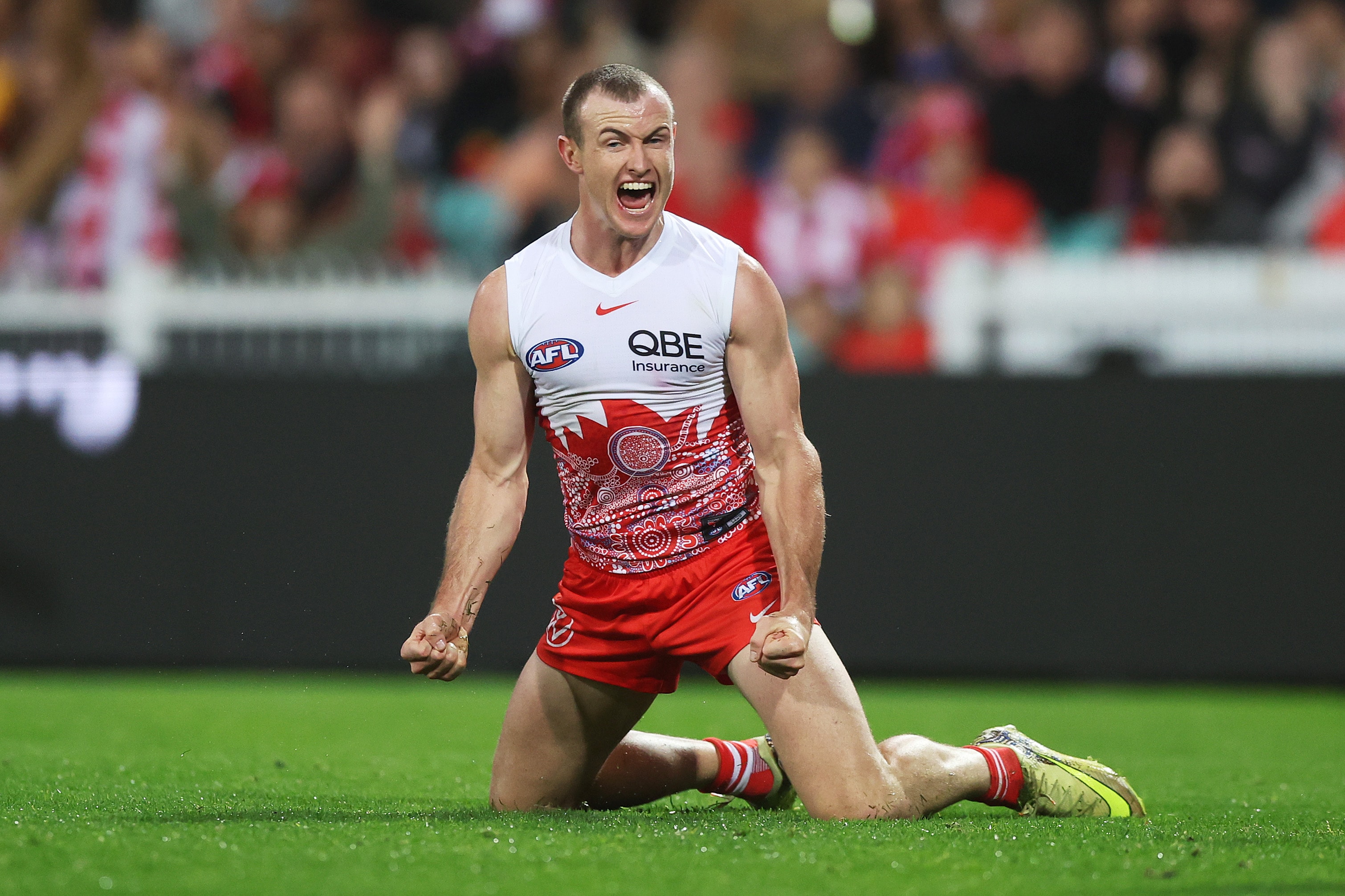 'Never felt more settled': Gun midfielder loving life at the Swans