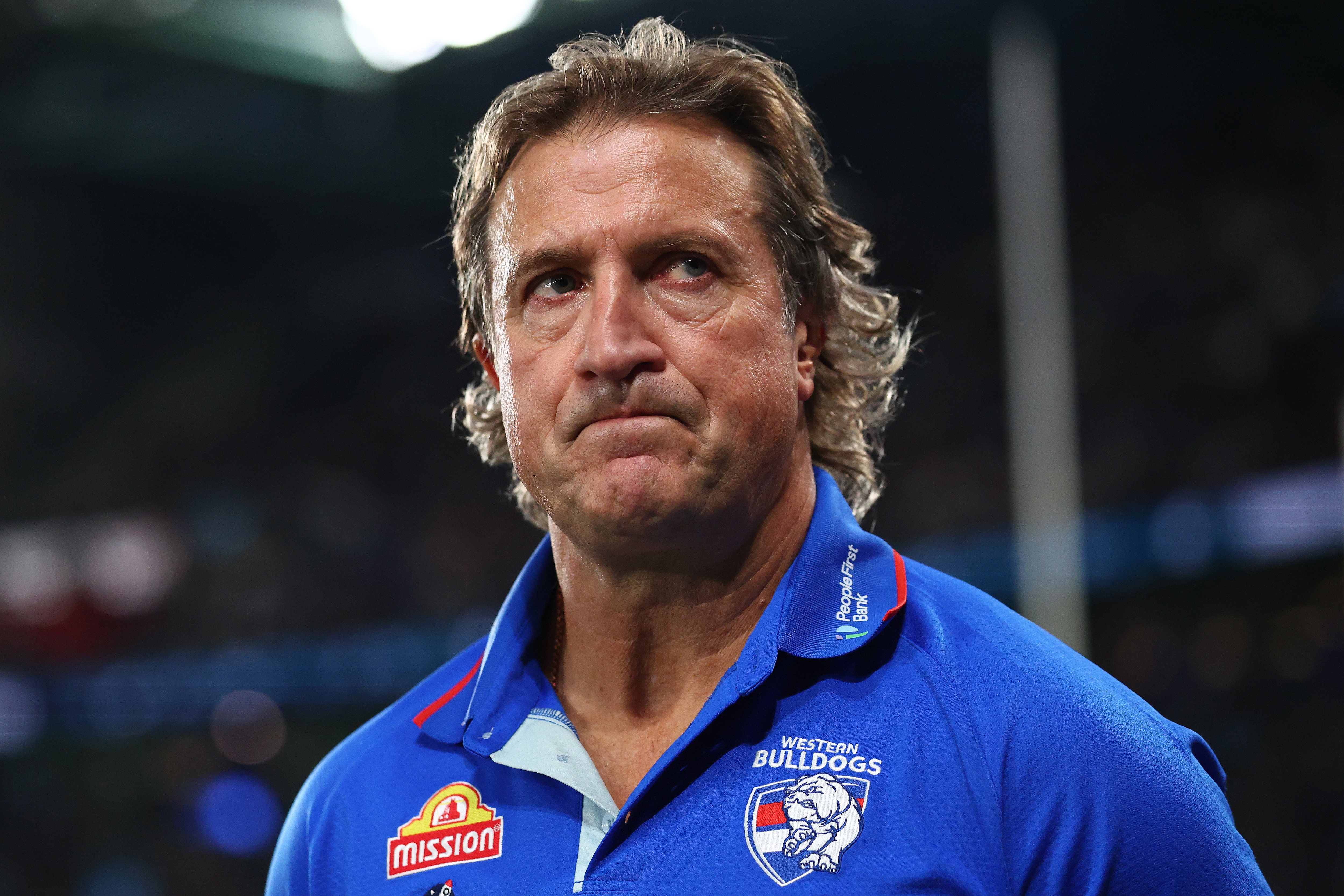 Dogs coach calls for bigger list sizes as clubs battle lengthy injury tolls