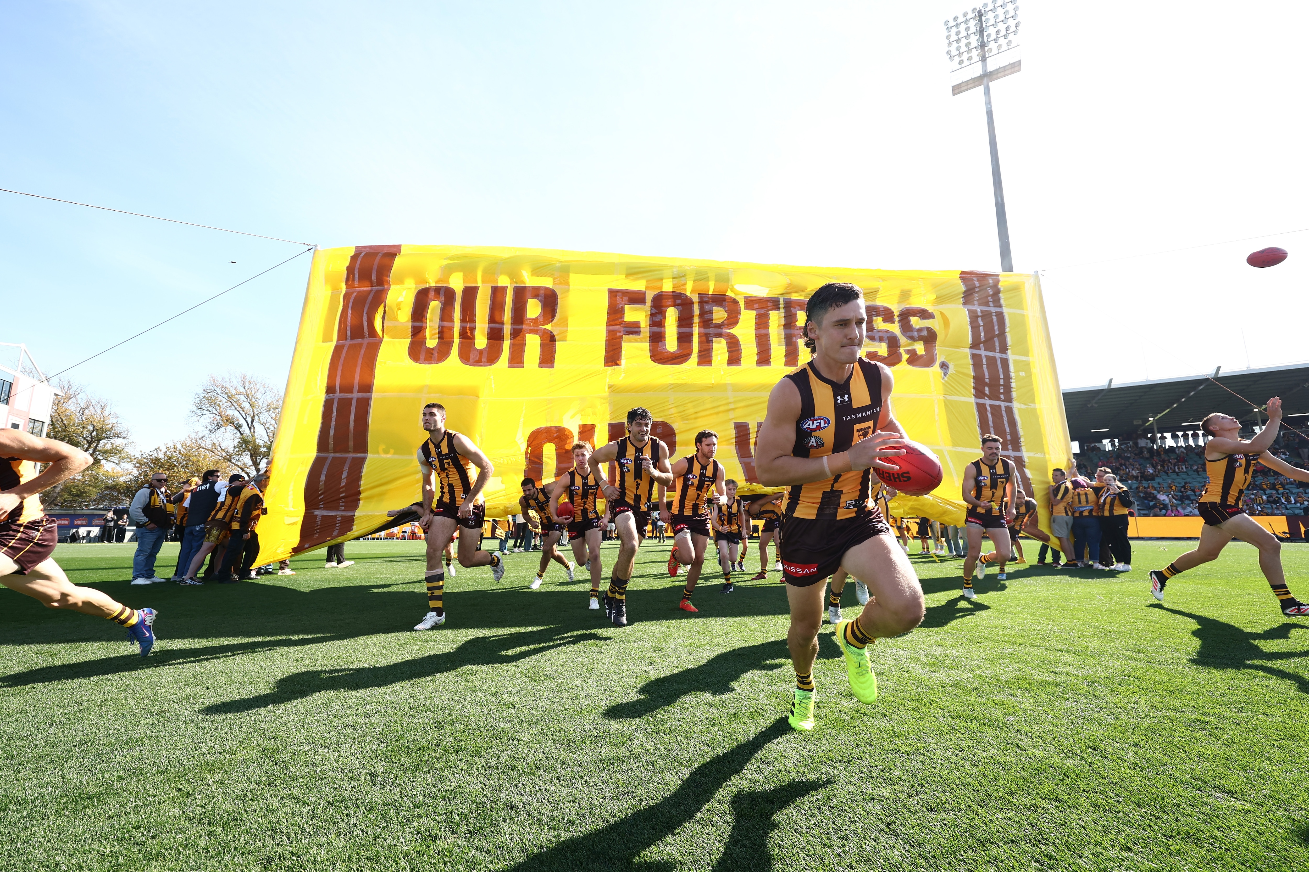 'Kicked out of home': Hawks disappointed as AFL ends Tassie deal