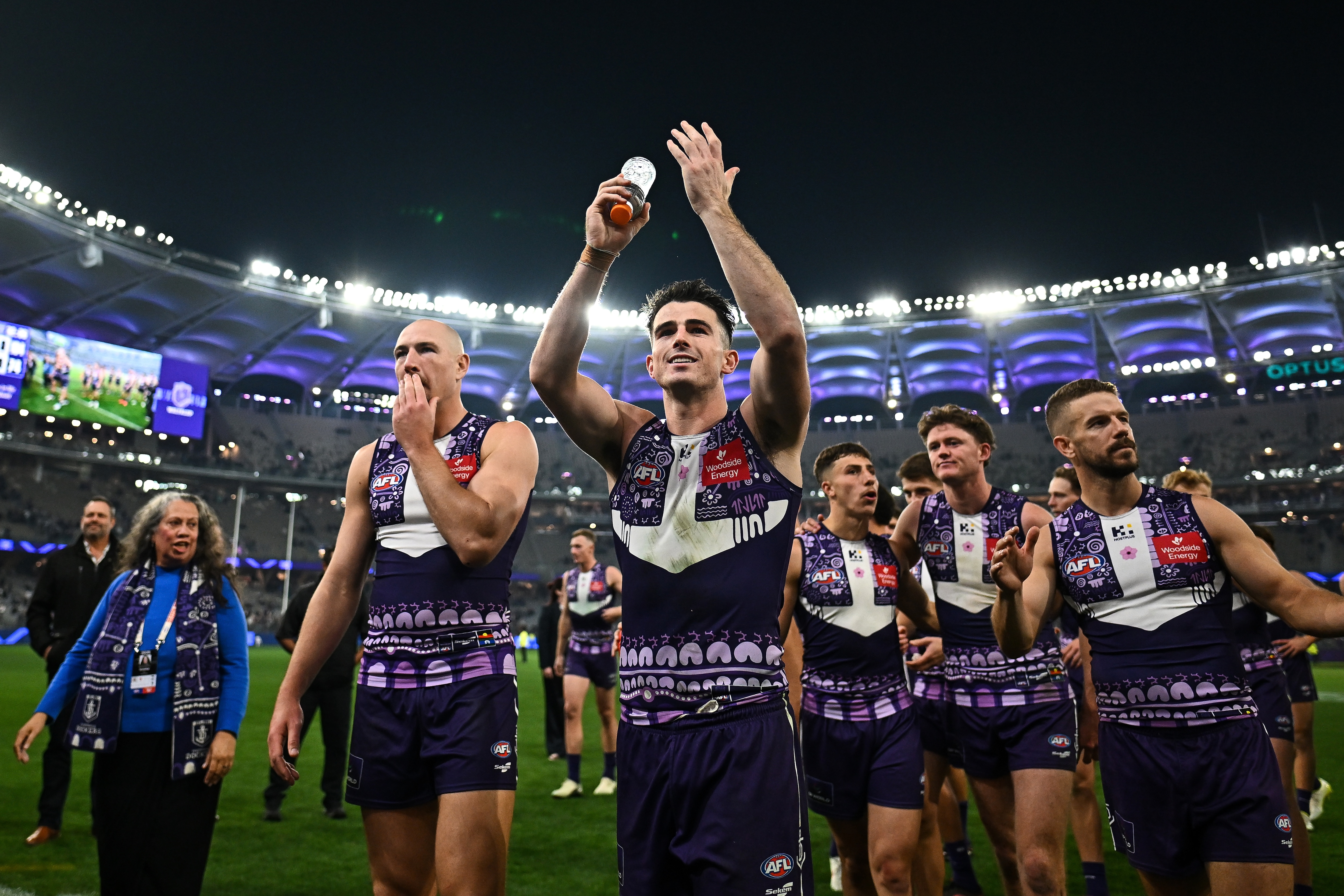 Dockers roll on with stars set to return, Lyon on 'bizarre' Wilkie ...