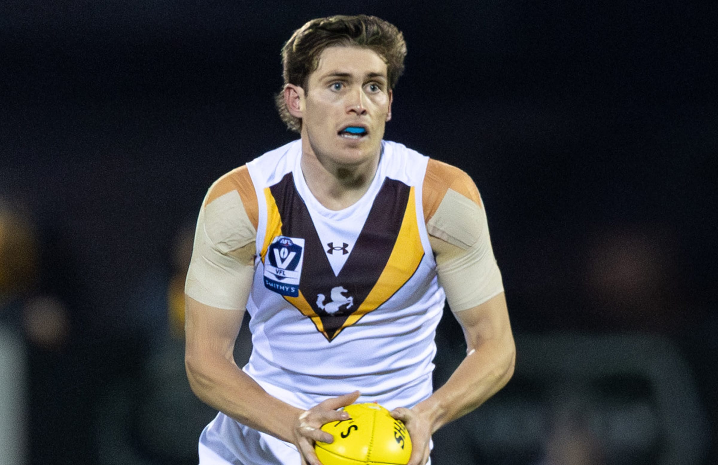 Hawks star makes return as AFL comeback draws nearer