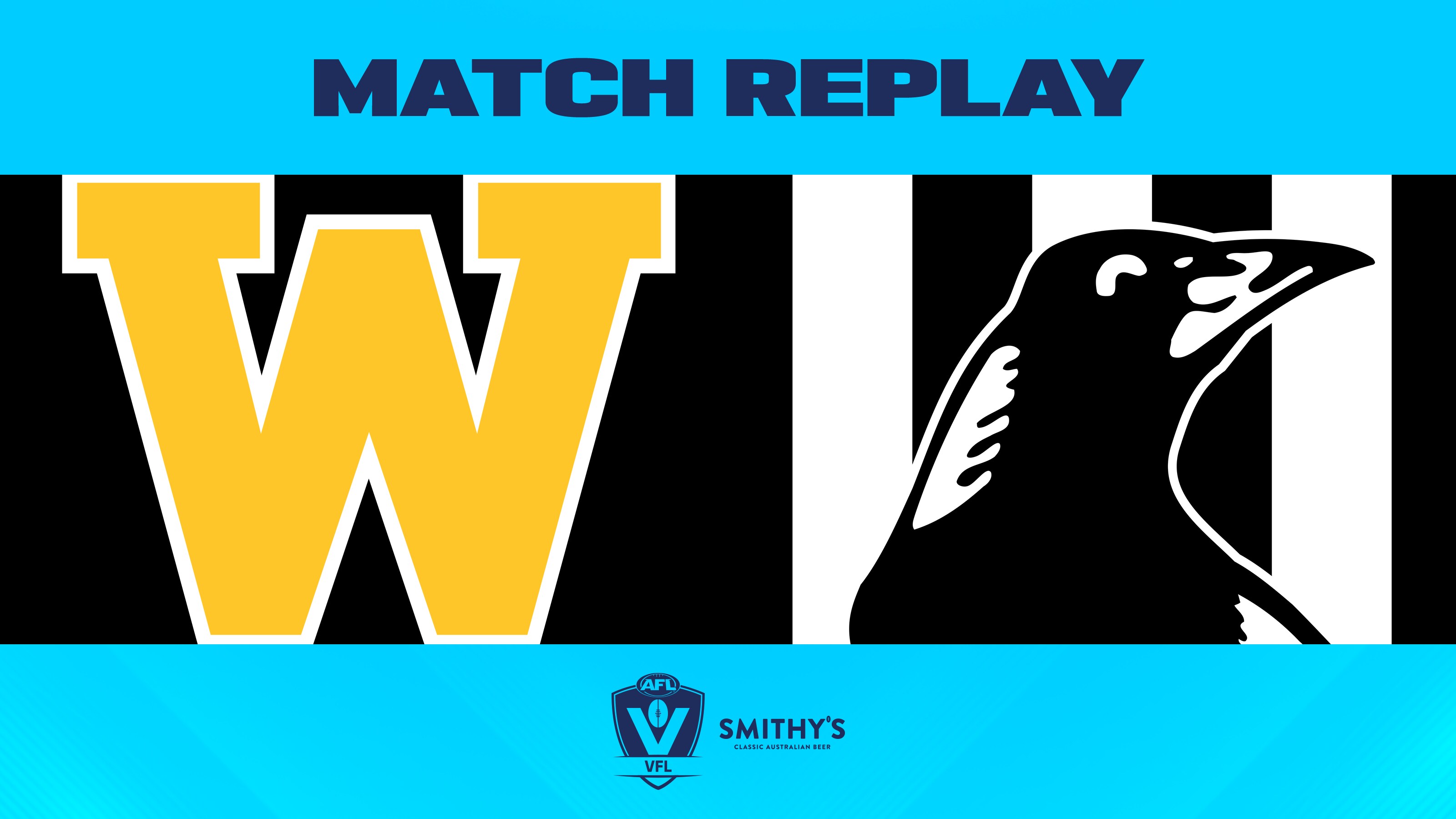 VFL Match Replay: Werribee v Collingwood