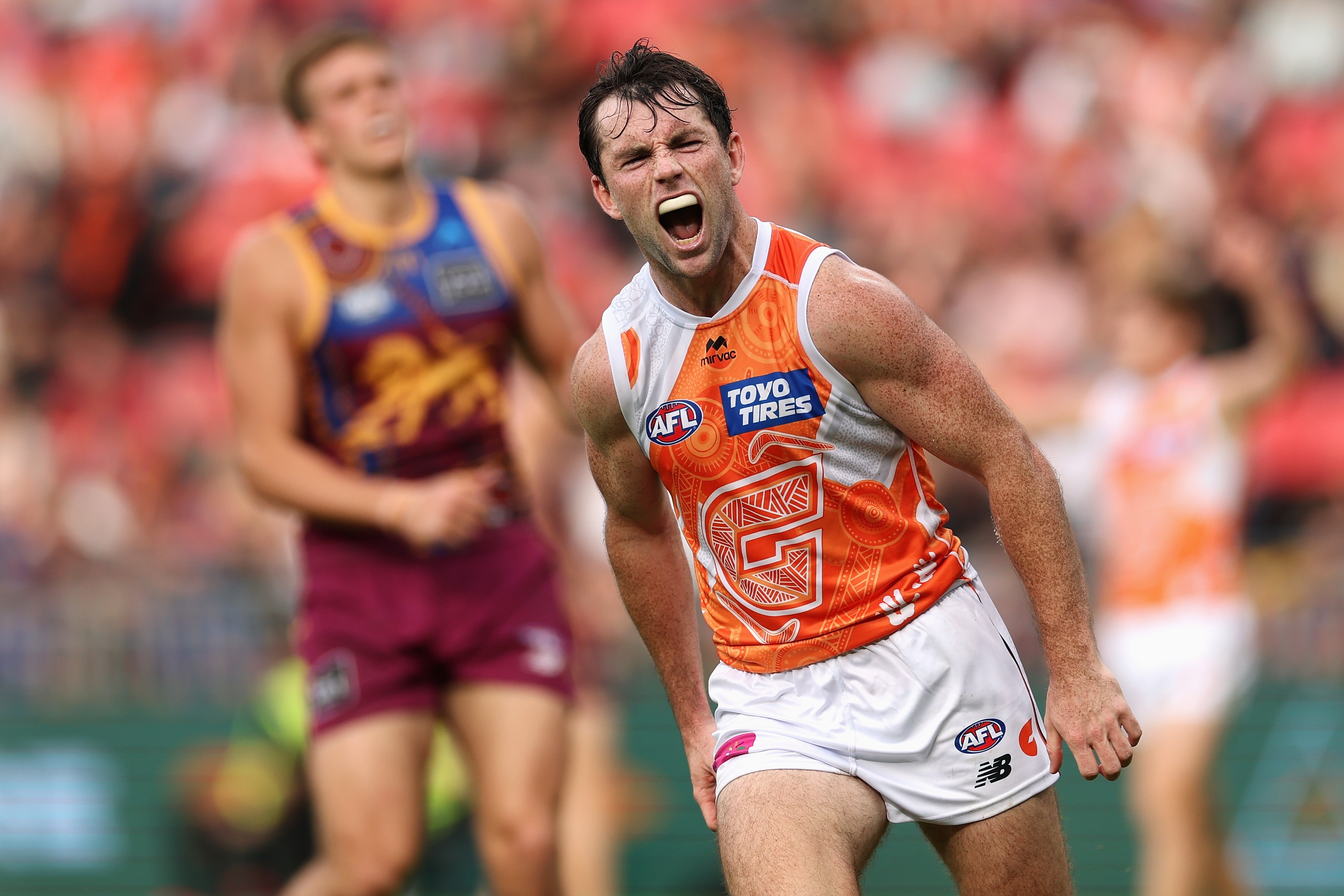 Giant killers! Historic blitz sees GWS demolish reigning premiers