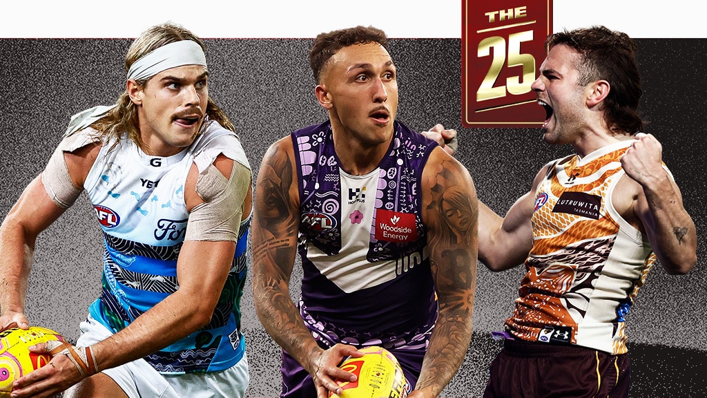 The 25: FIVE Dockers make our list of the best 25 players in the AFL