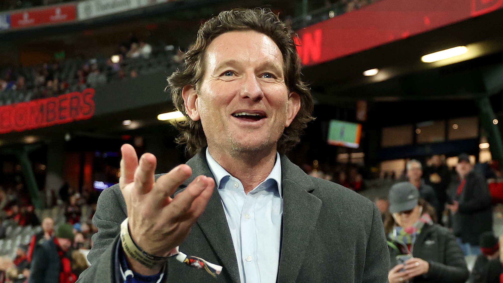 Why James Hird says he's the right man to make Essendon great again