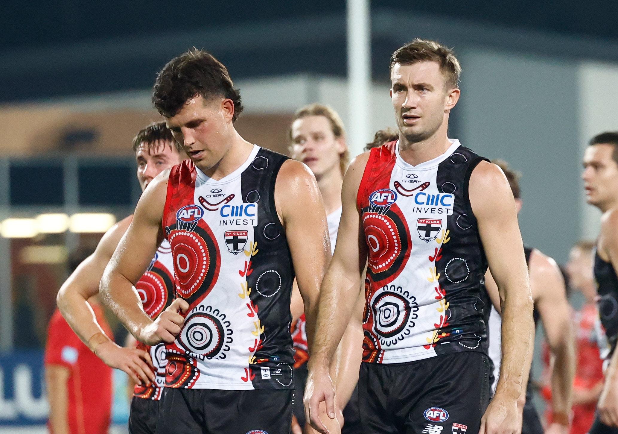 Mixed news on Saints talls ahead of Hawks clash