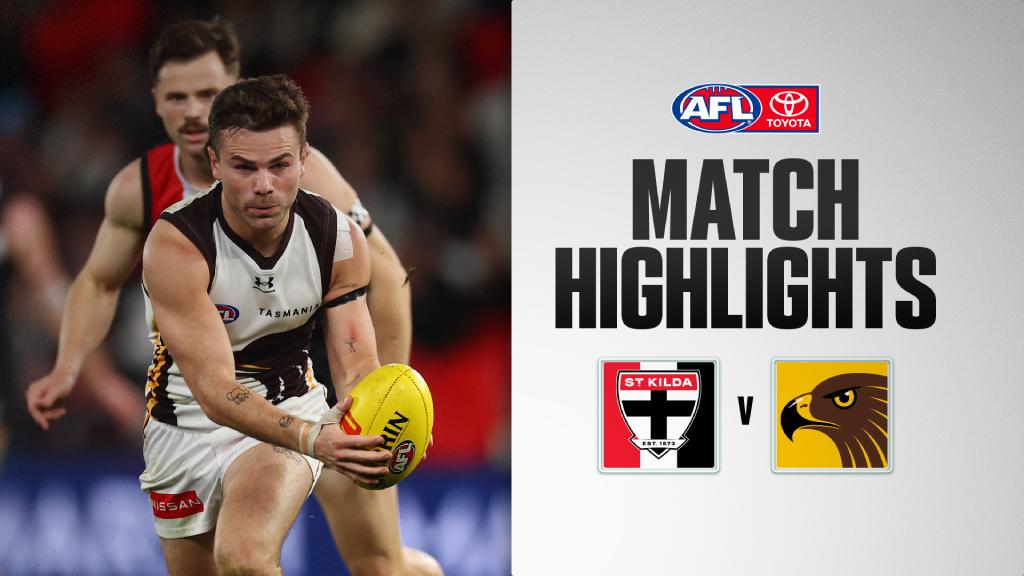 Highlights: St Kilda v Hawthorn