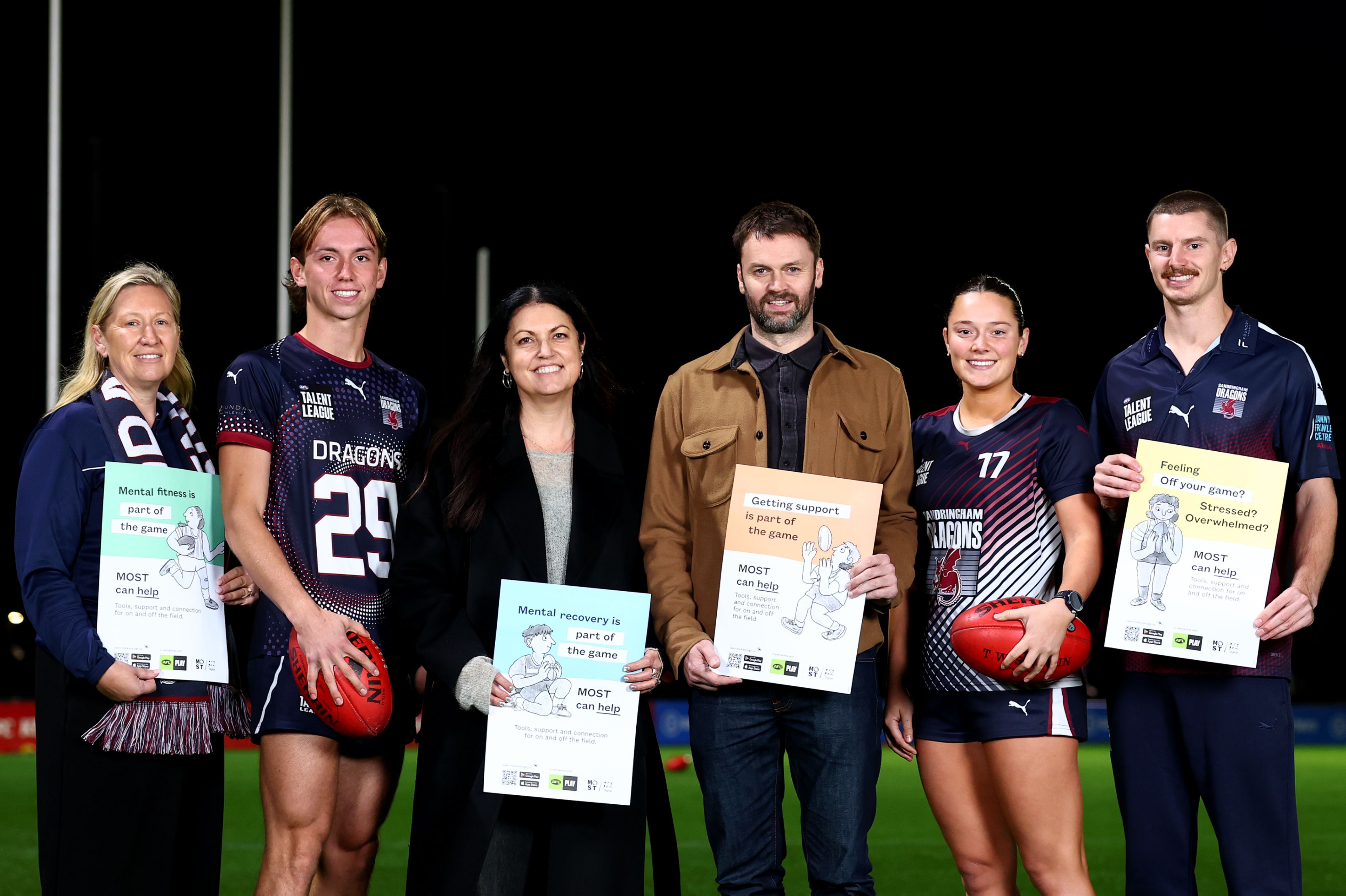 AFL PLAY and Orygen team up to support young people beyond the field