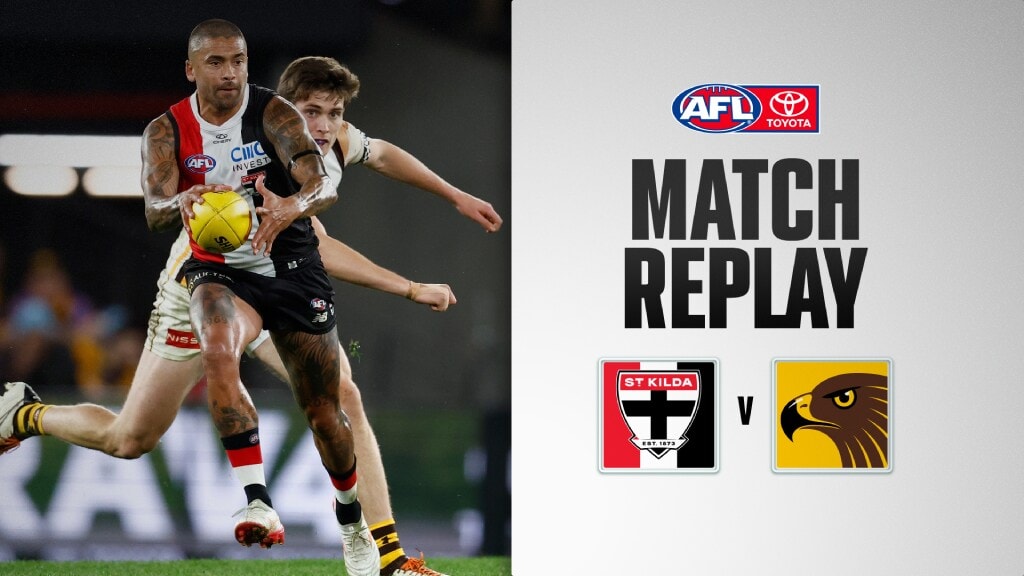 Match Replay: St Kilda v Hawthorn