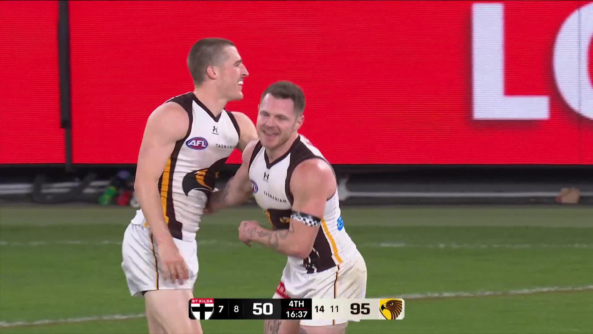 Hardwick makes the hard look easy