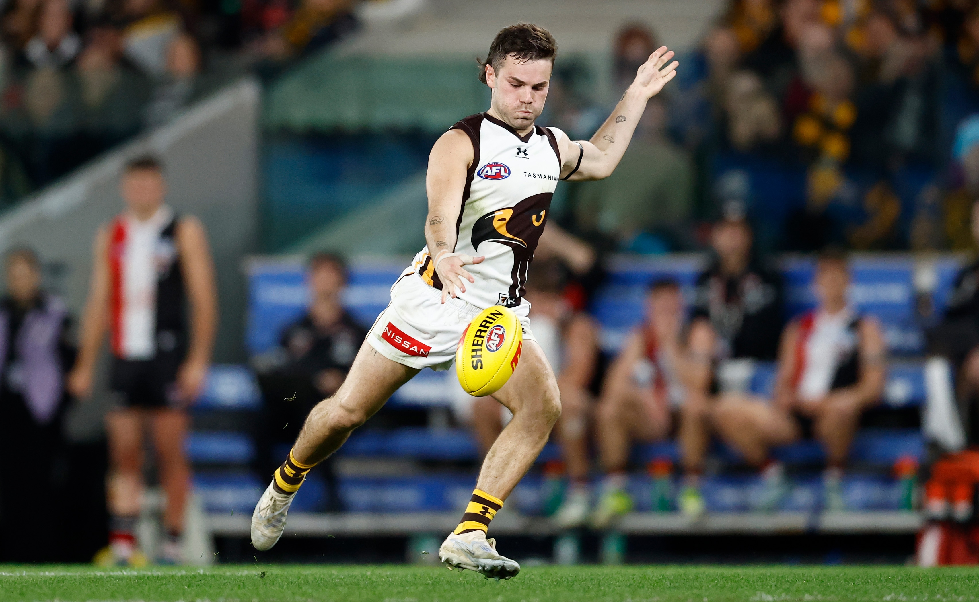 AFL backs umpire's call on disallowed Watson goal
