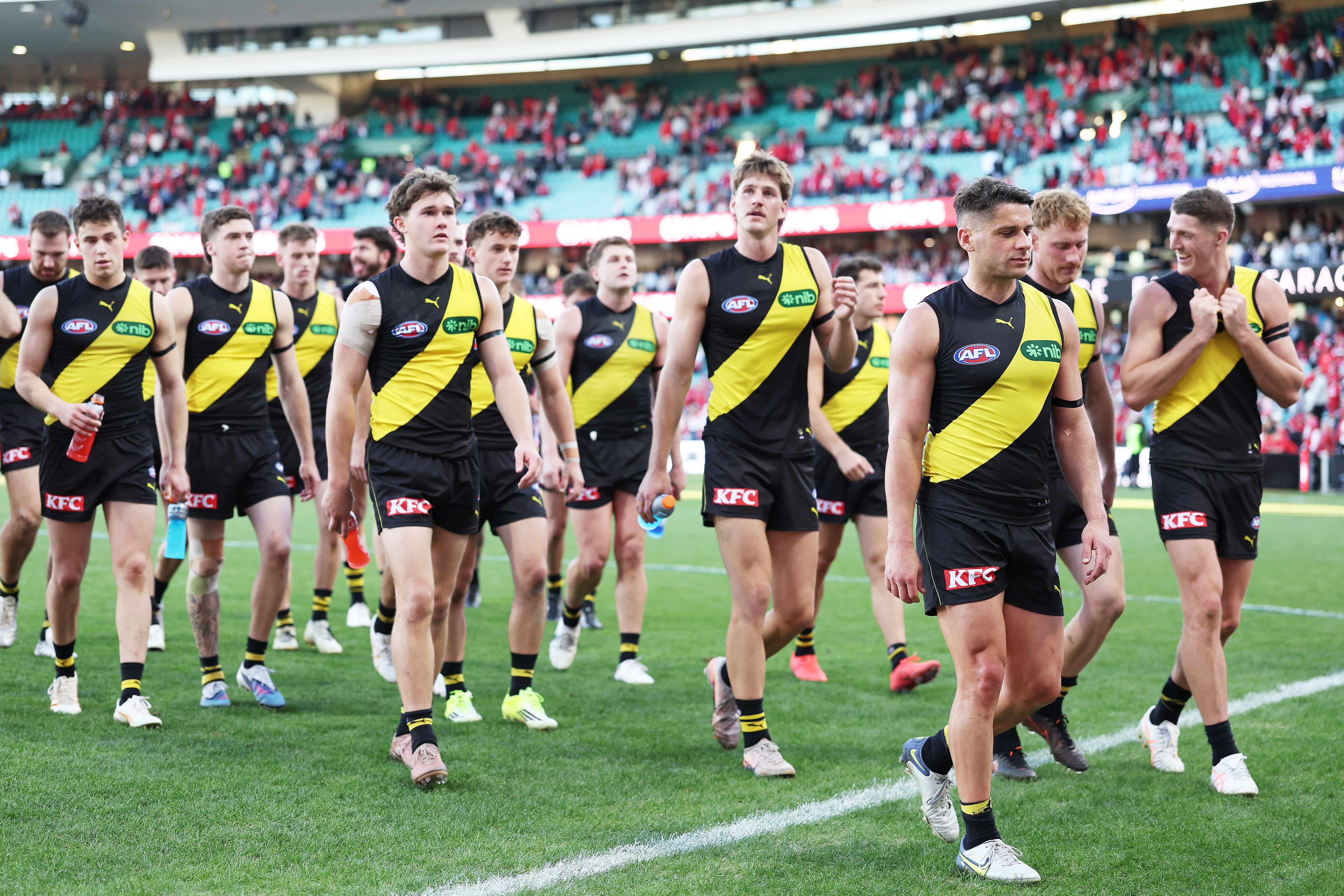 Tigers grapple with injury crisis as Swans loss exposes gap