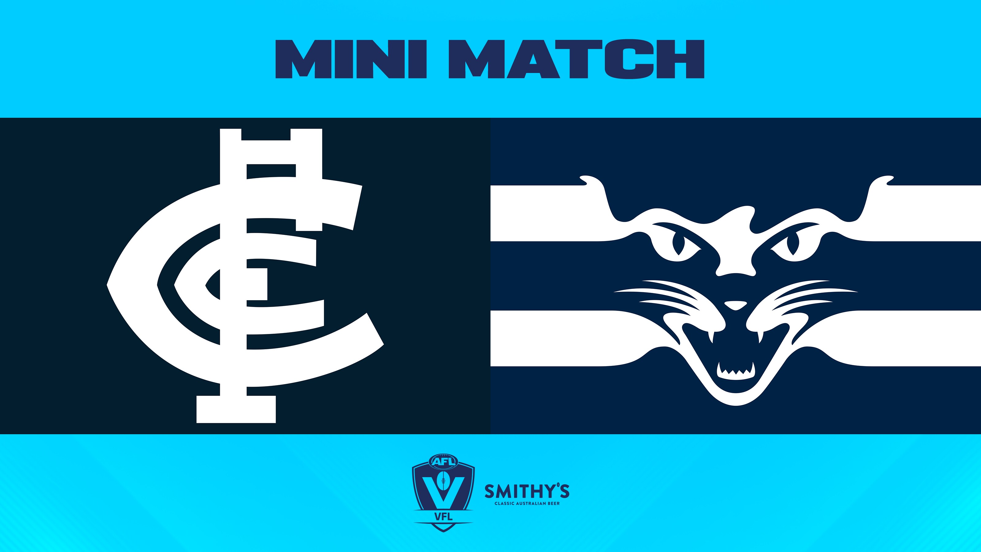 VFL Mini-Match: Carlton v Geelong