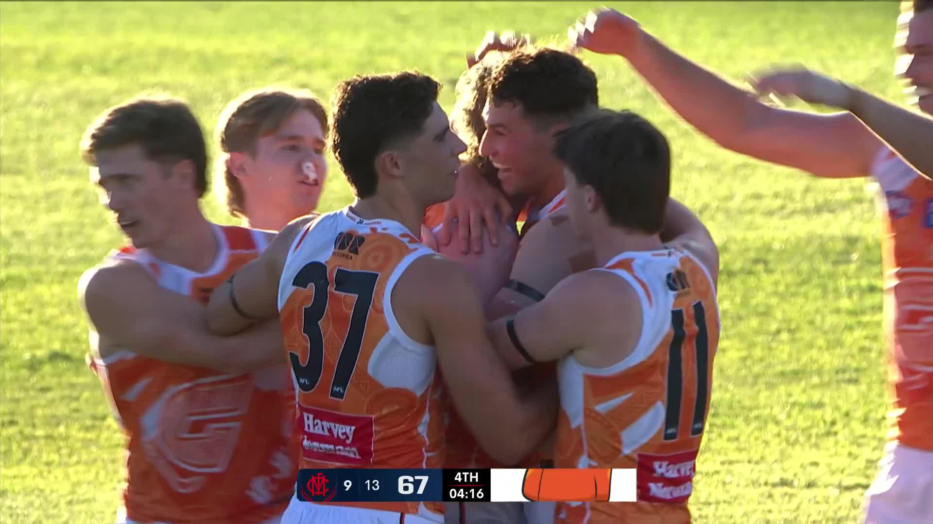 ‘Utter class’: Toby and Finn add their magic touch to the win