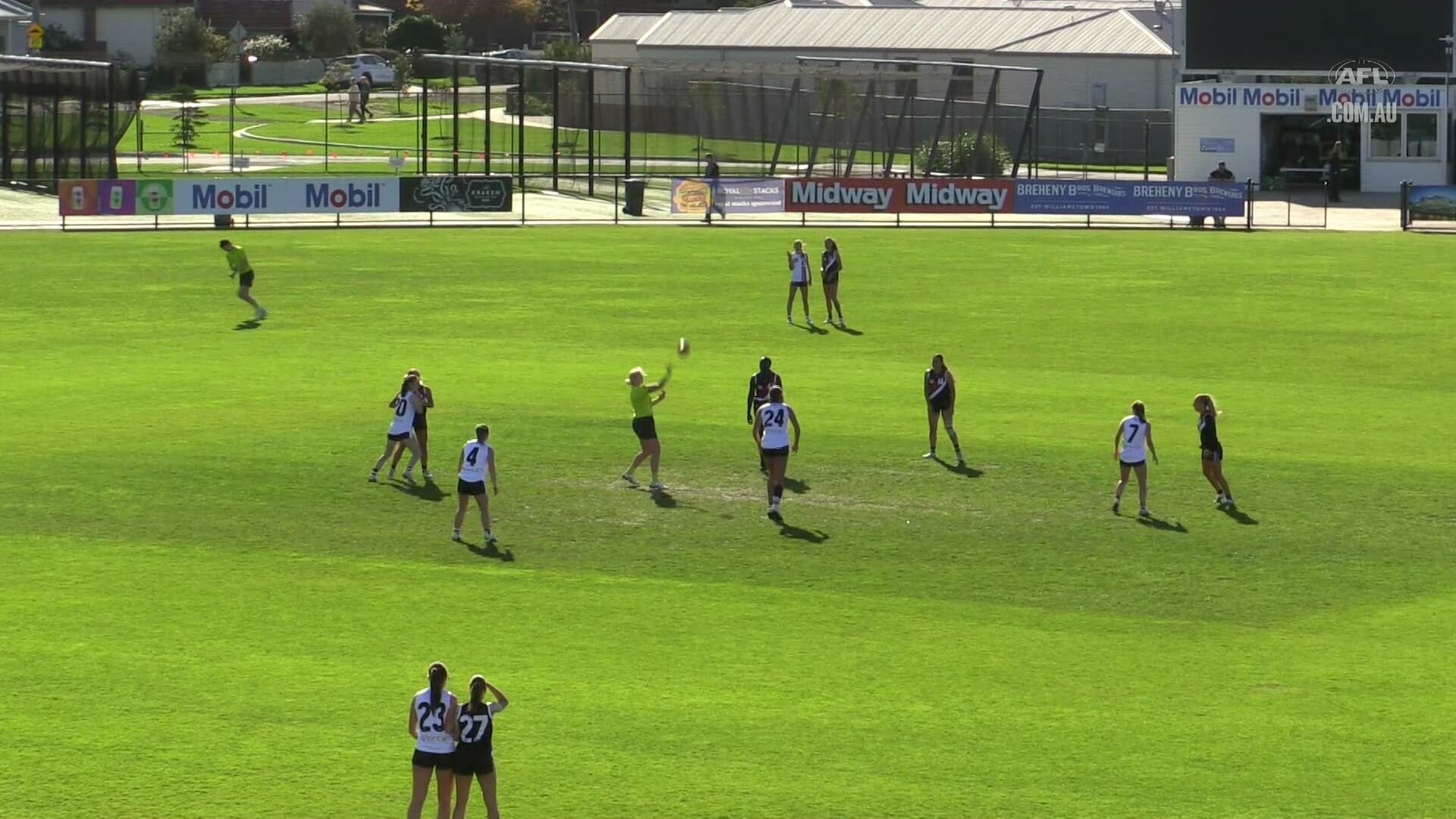 AFL Talent League Girls Match Replay: Western Jets v Geelong Falcons