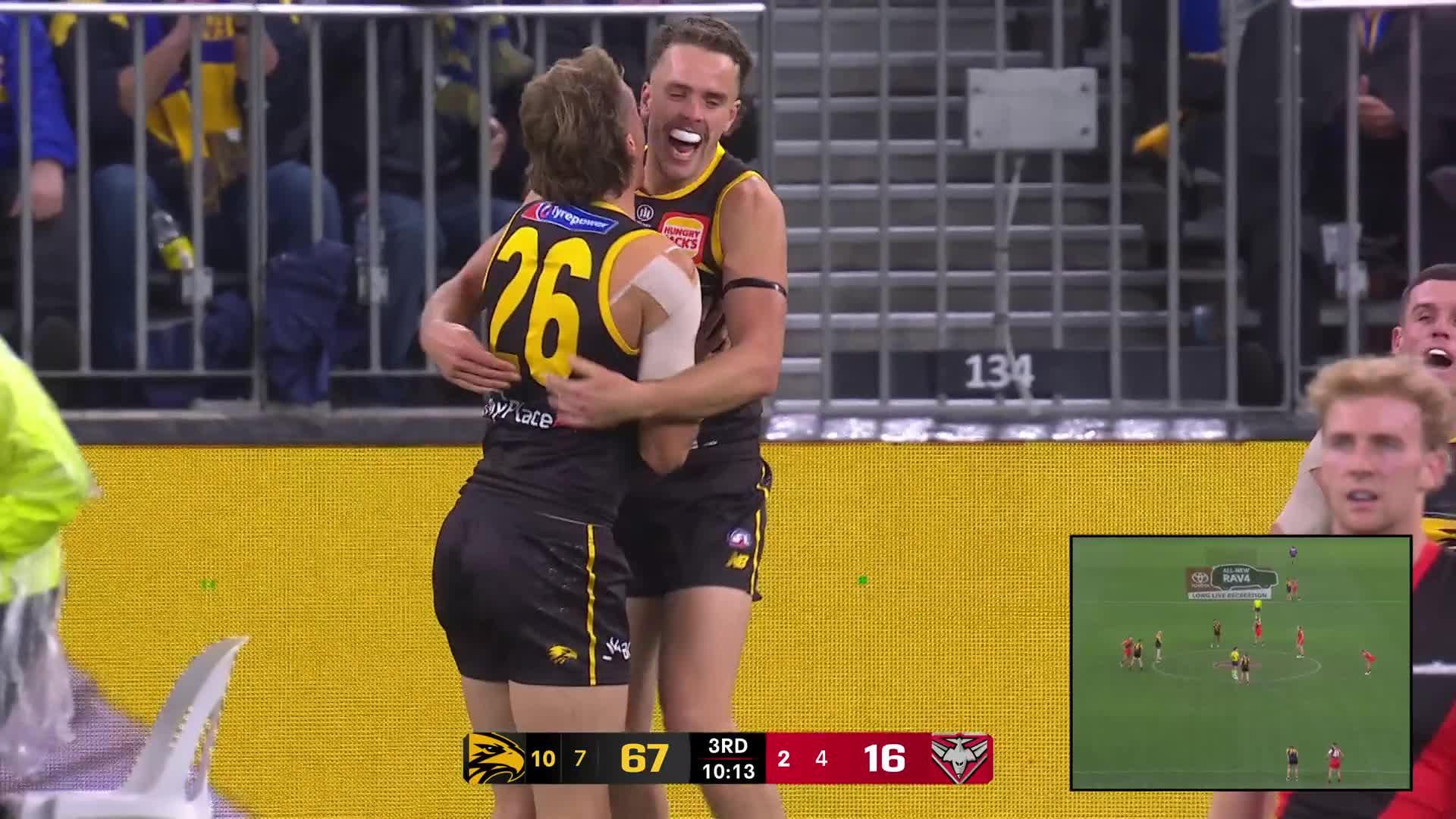 Magic McCarthy moment brings more Eagle joy