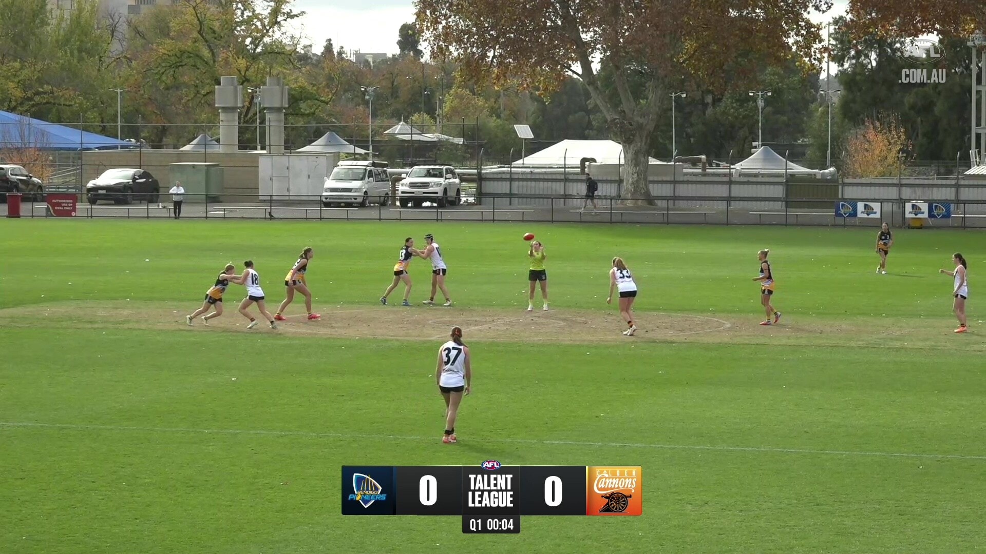 AFL Talent League Girls Match Replay: Bendigo Pioneers v Calder Cannons
