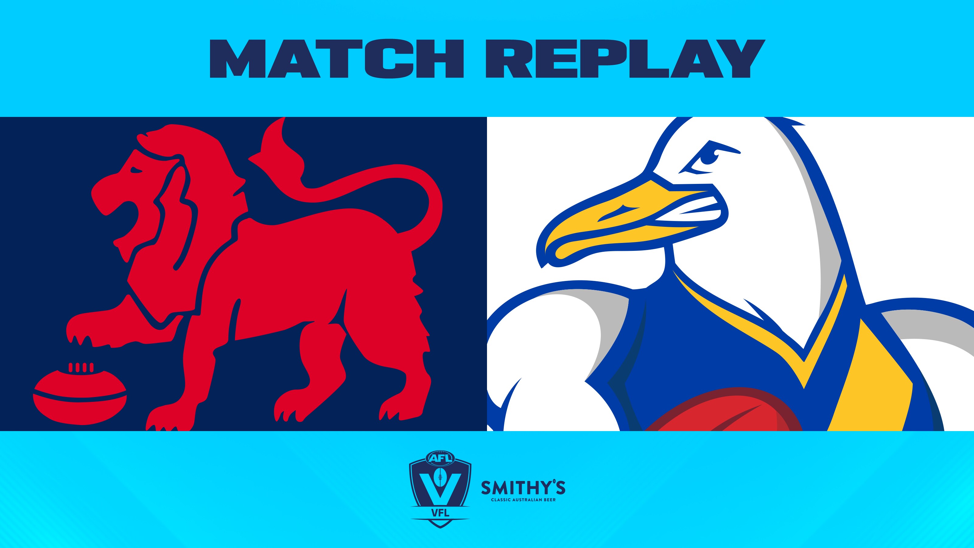 VFL Match Replay: Coburg v Williamstown