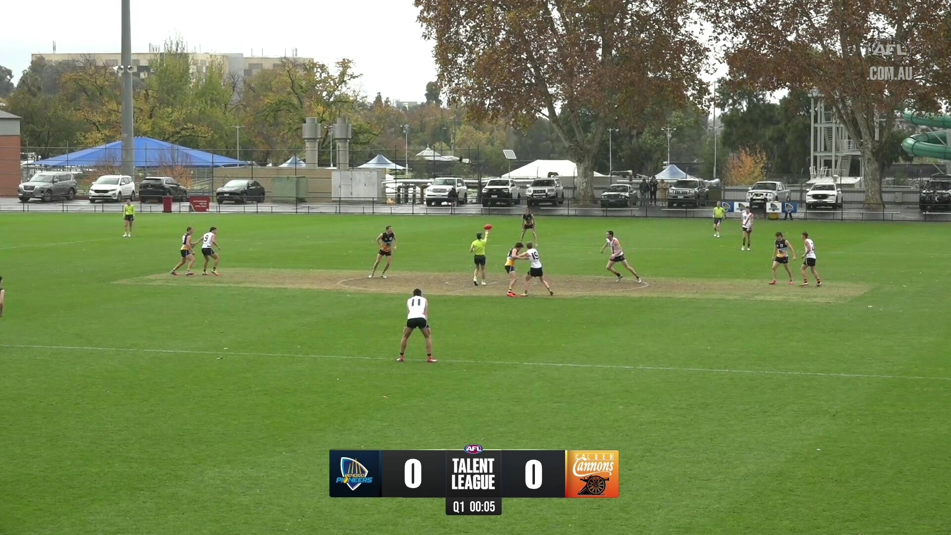 AFL Talent League Boys Match Replay: Bendigo Pioneers v Calder Cannons