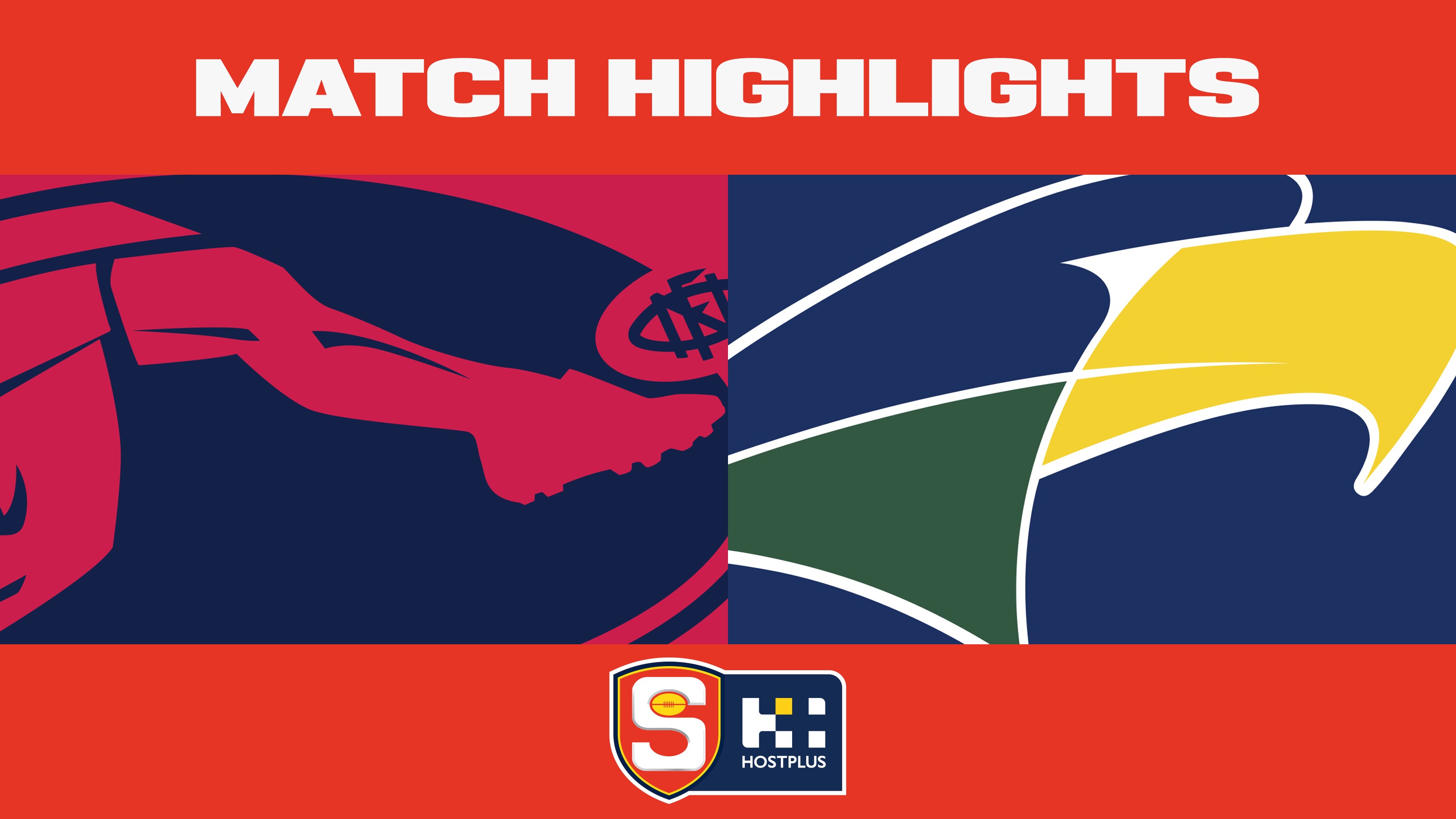 SANFL Highlights: Norwood v Woodville-West Torrens