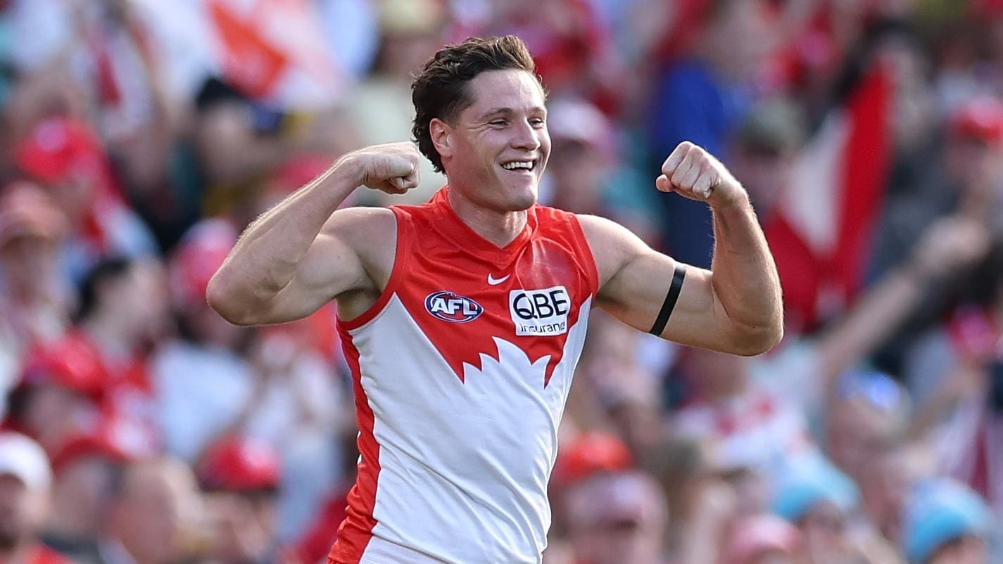 The 'honest conversations' Swans tall has as domination creates ...