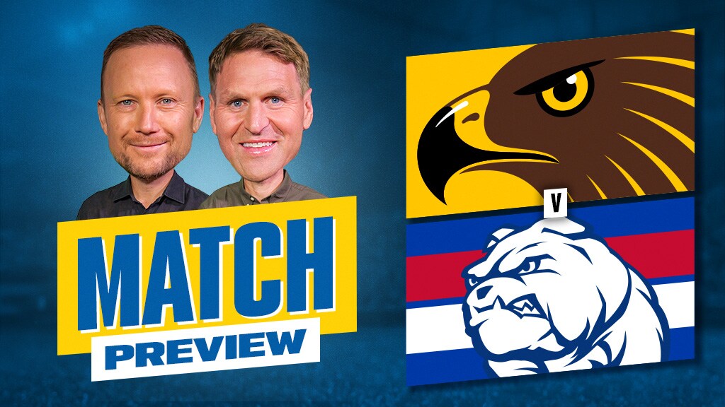Match Previews R13: Hawthorn v Western Bulldogs