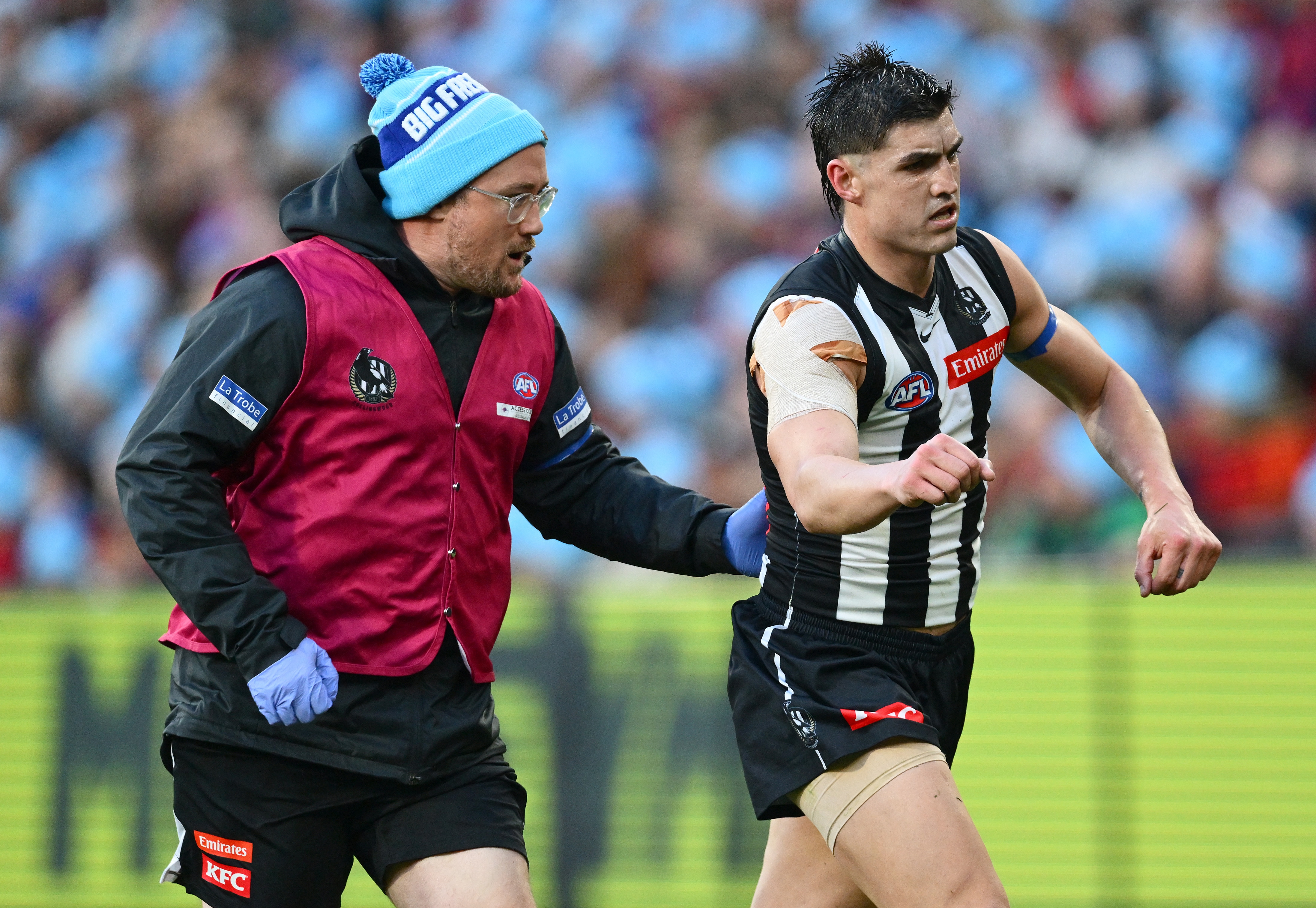 Team whispers: Demon's season over, Pies make Maynard call, Port ...