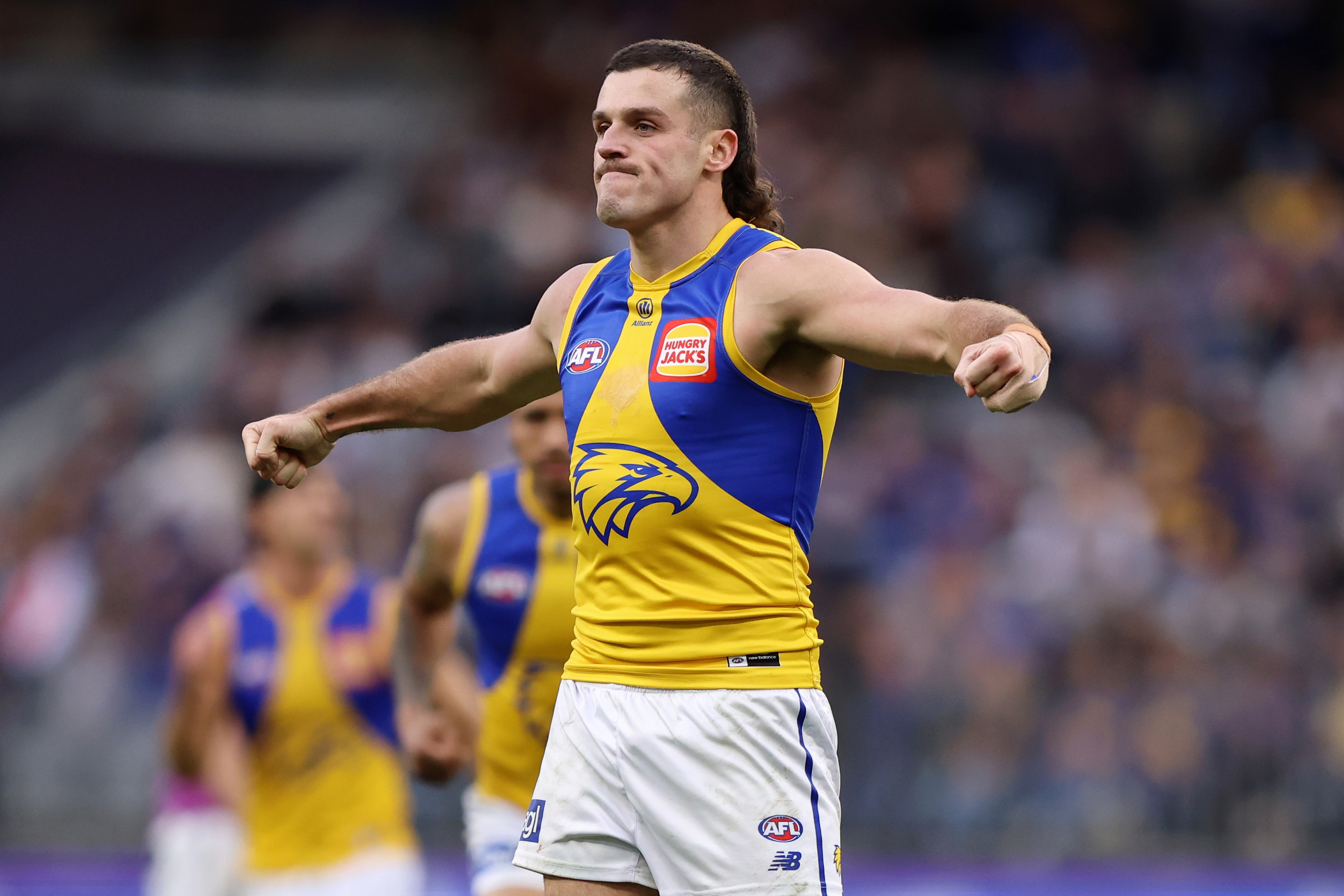 Rising Eagle praises 'freak' forward despite goalkicking struggles ...