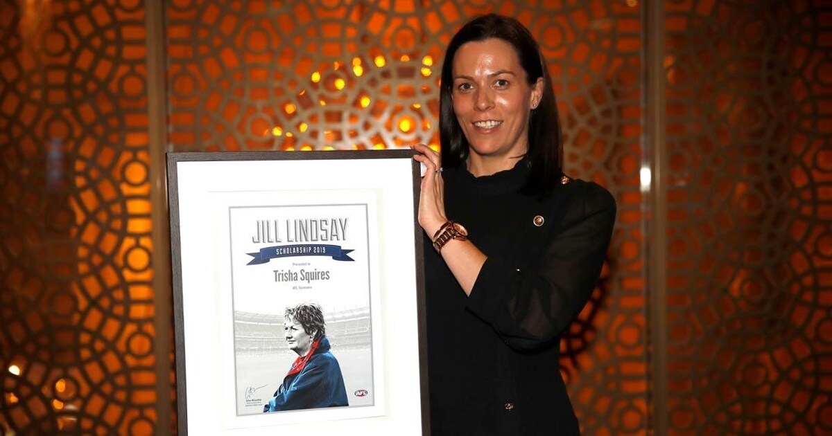 Trisha Squires - AFL Tasmania