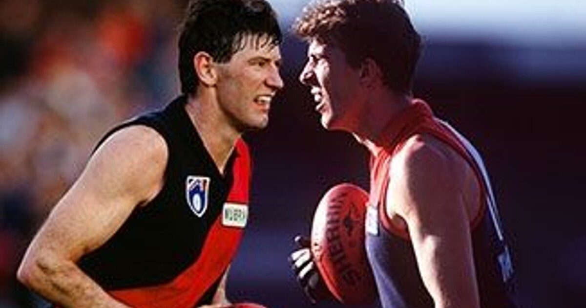 Versus: Jim Stynes v Simon Madden