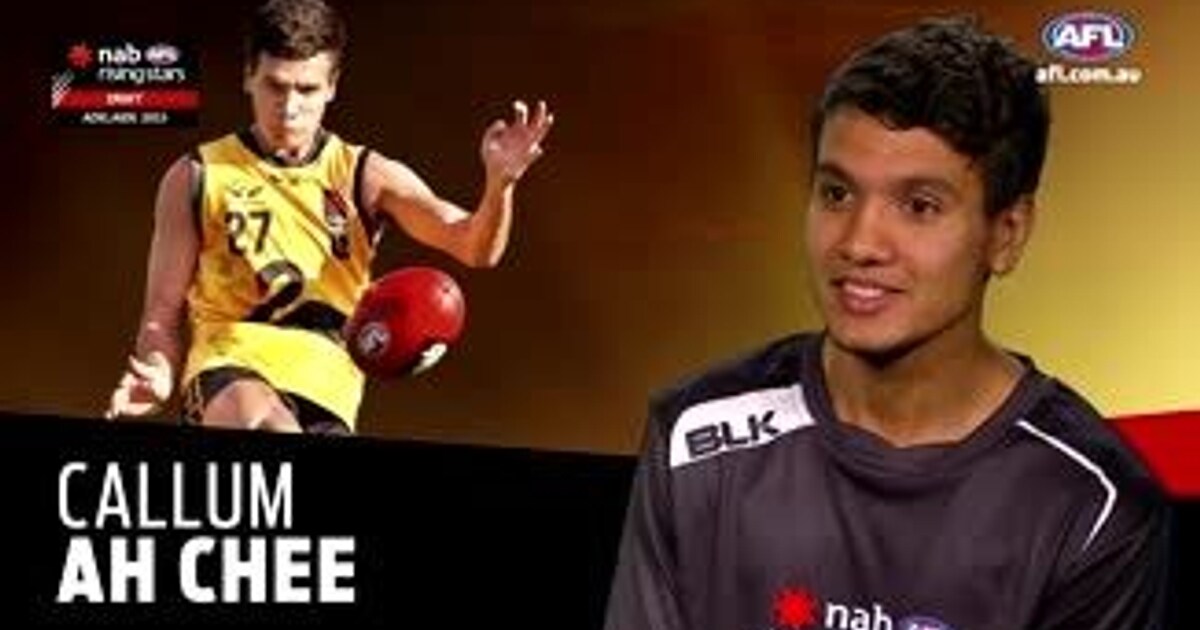 28 days to the draft: Meet the jet-powered, high-flying Callum Ah Chee