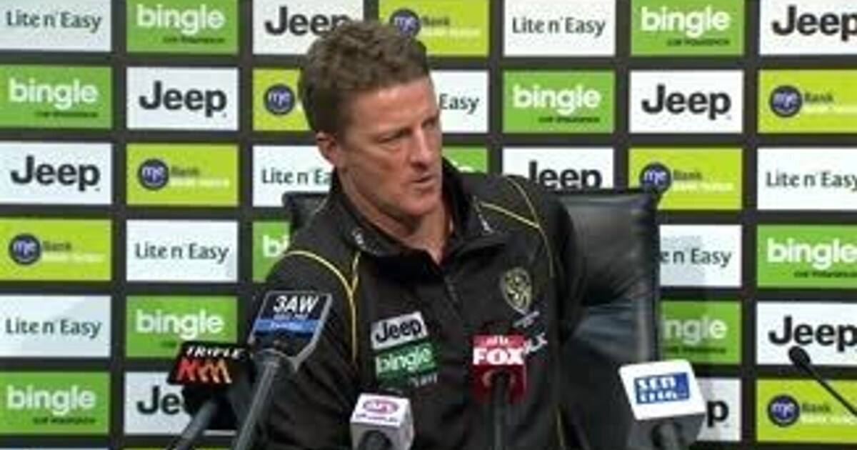 Hardwick hopes to get rid of 'Alex Rance moments'