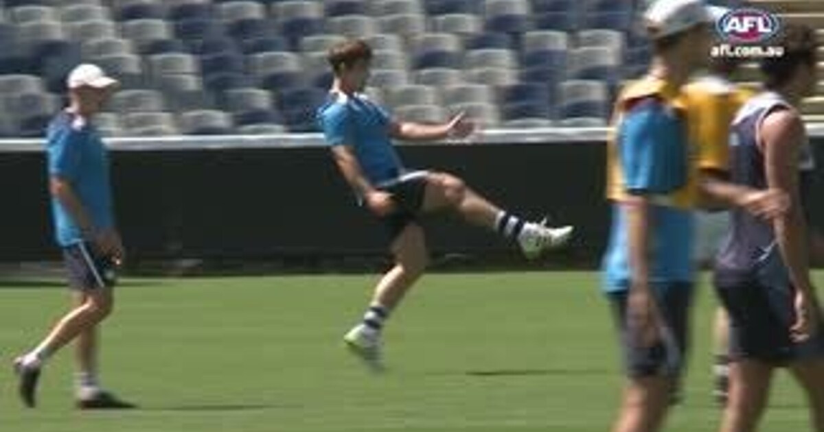 Hawkins returns in good shape